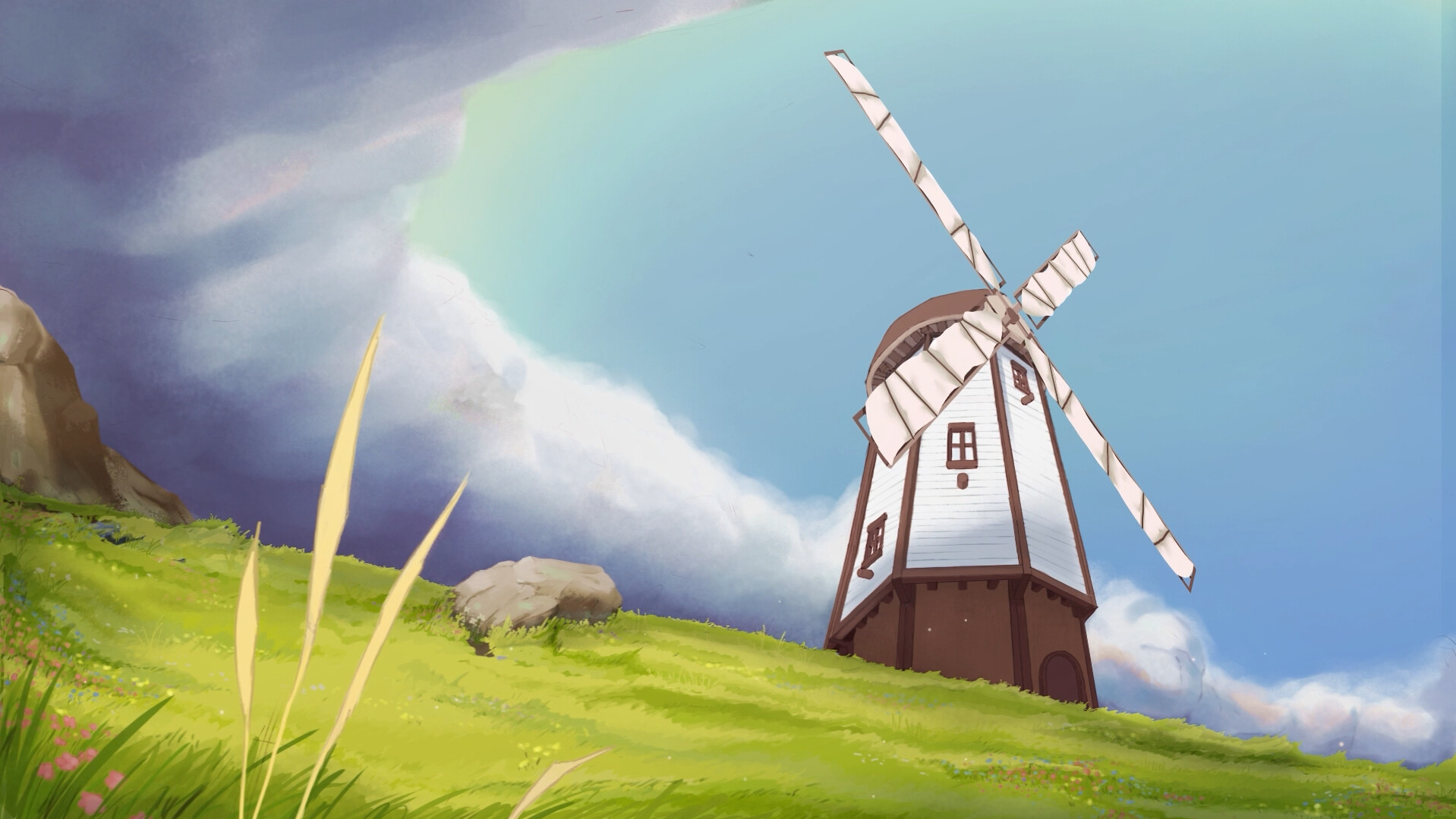 ArtStation - Windmill