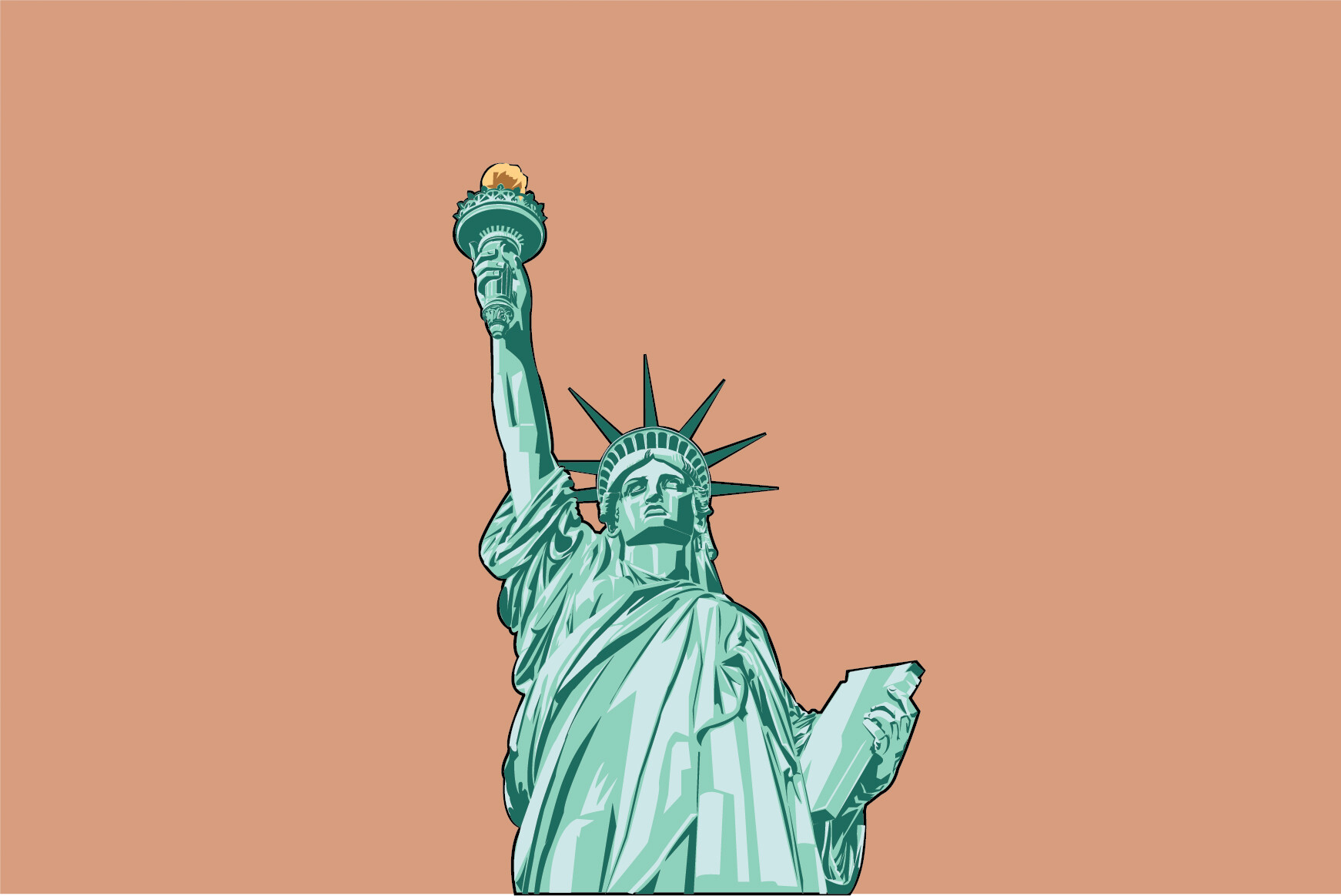 ArtStation - LIBERTY ILLUSTRATION