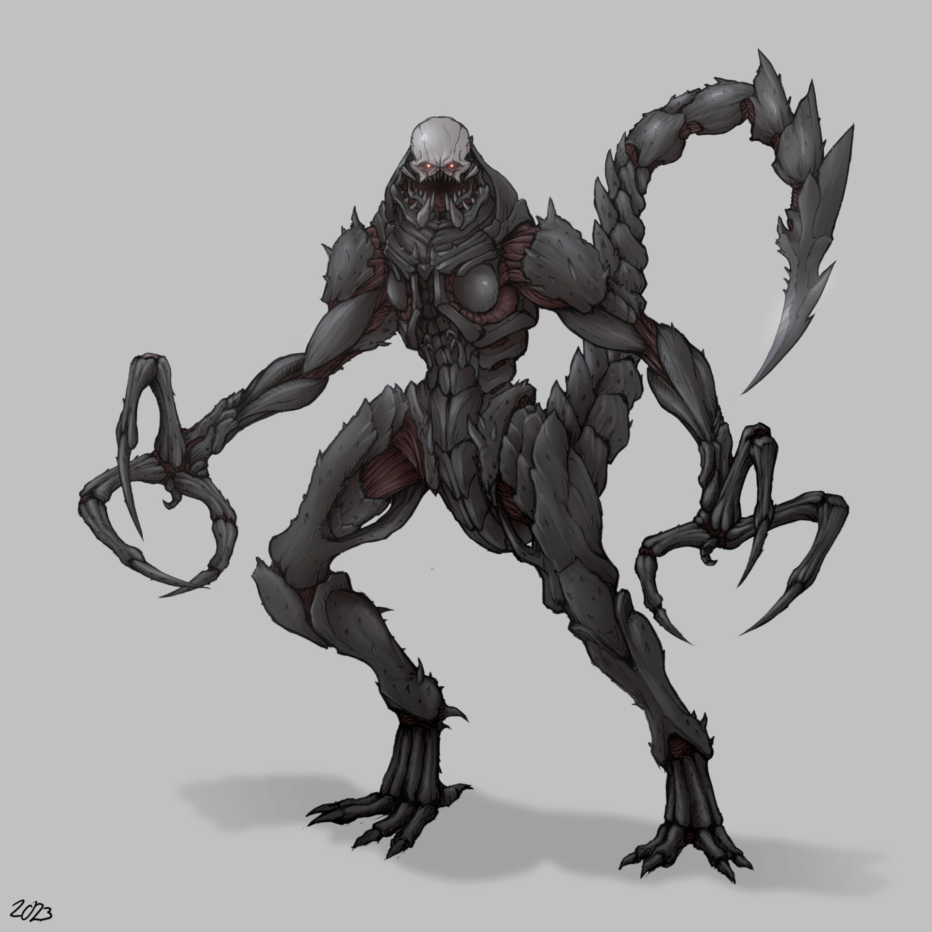 ArtStation - Resident evil 4 Verdugo