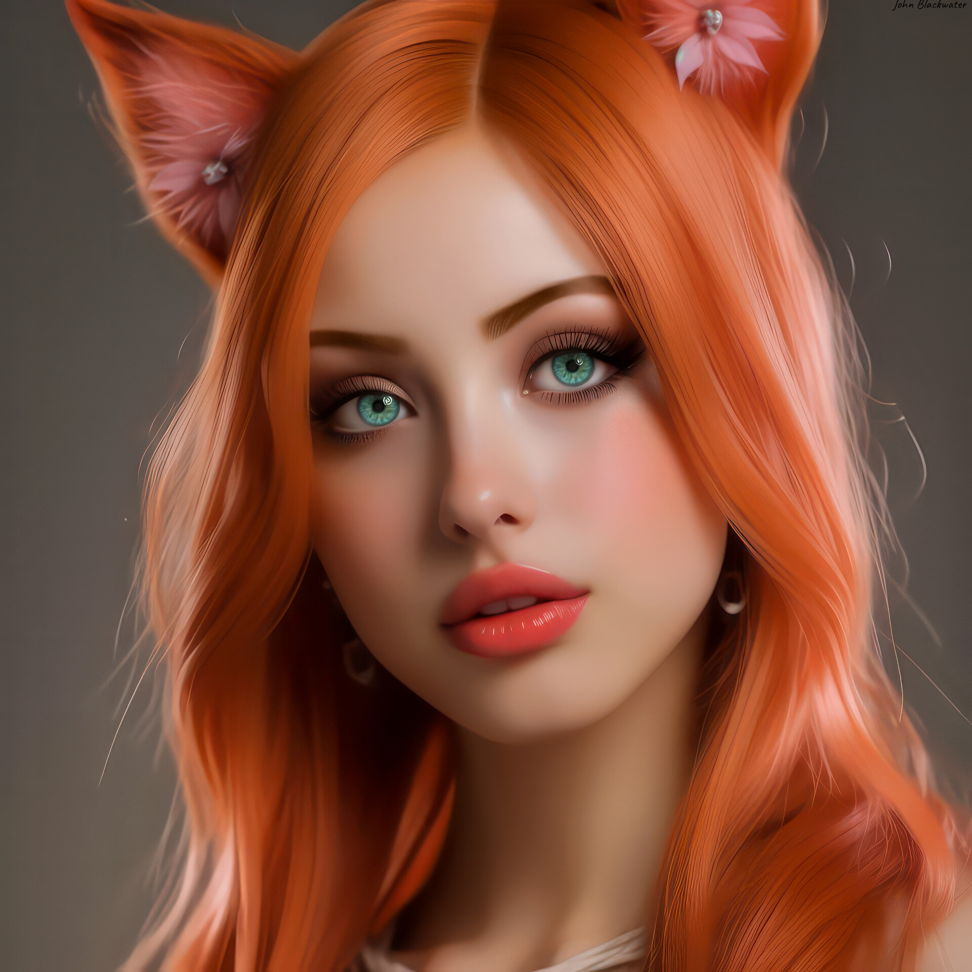 ArtStation - red furry