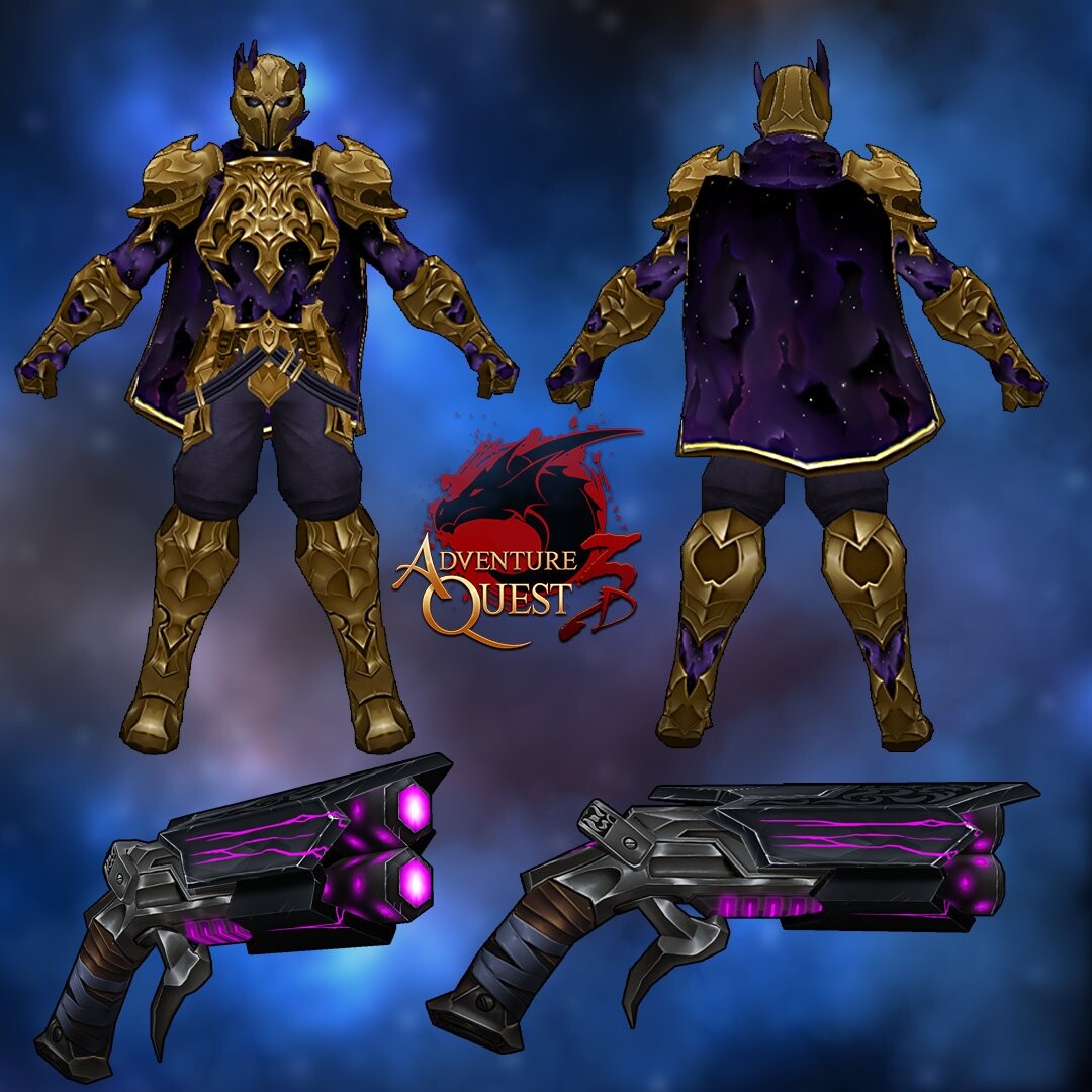 ArtStation - The Void gunslinger