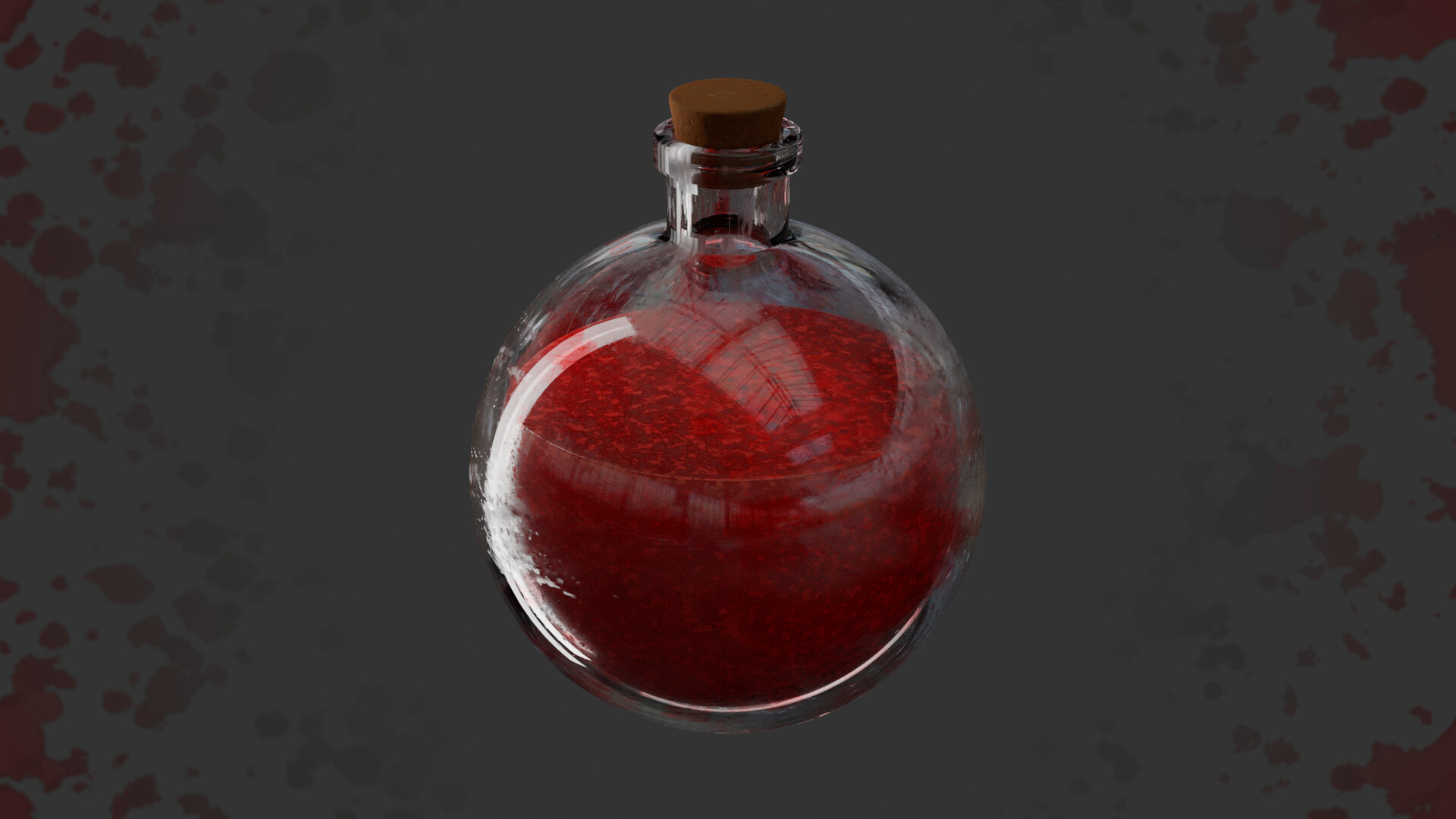 ArtStation - HP Flasks