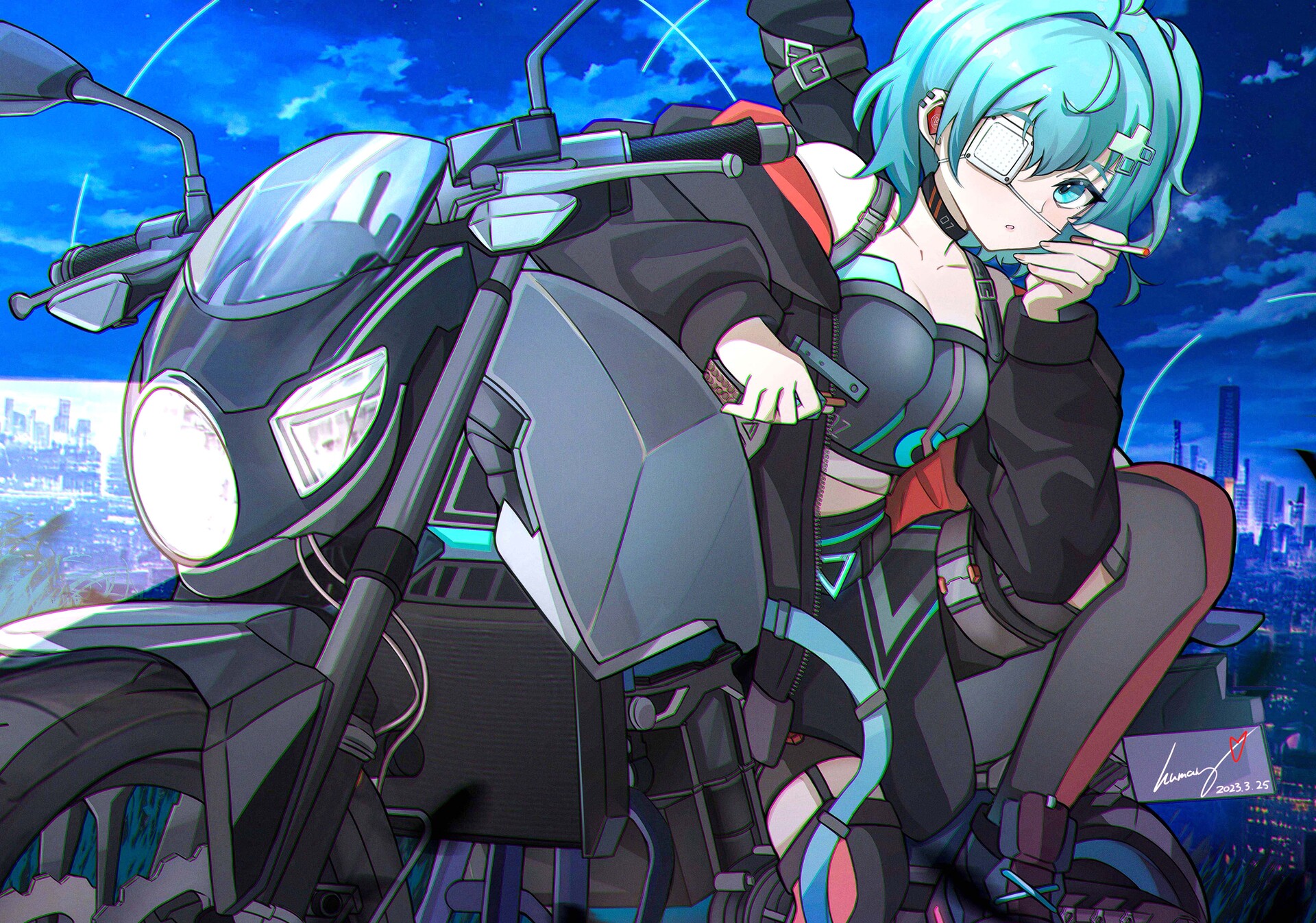 ArtStation - Iroha 2 Daydream