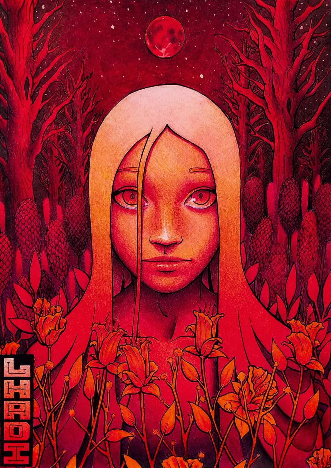 ArtStation - RED MOON 🔴