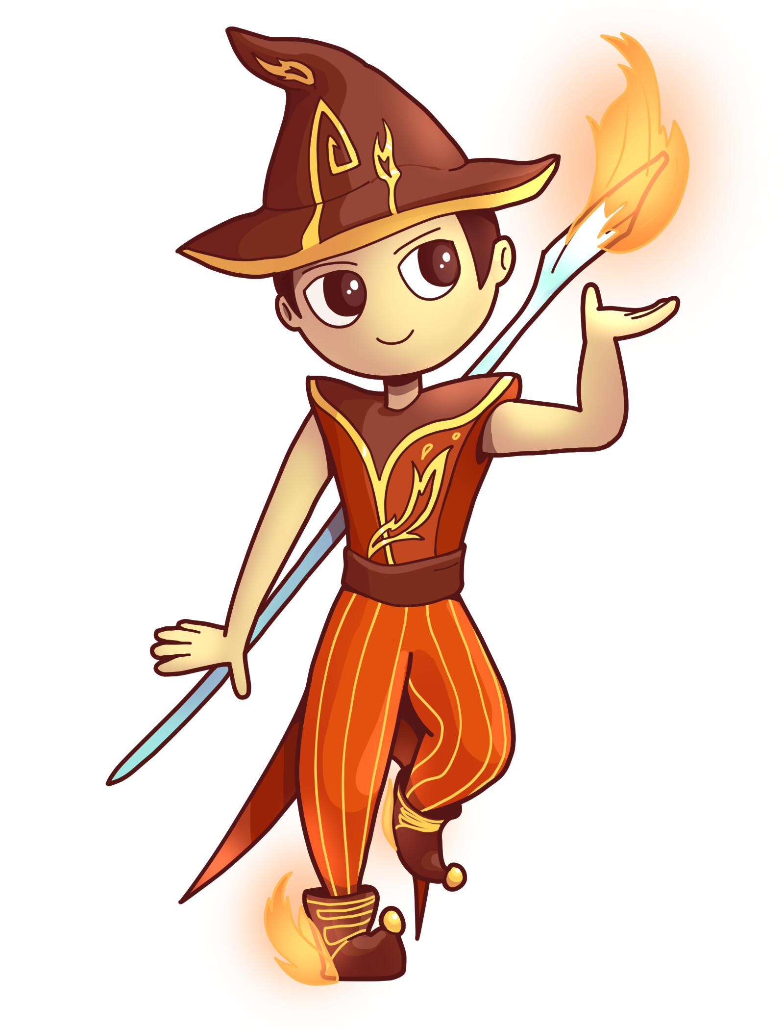 Ian Schober - Avatars Fire