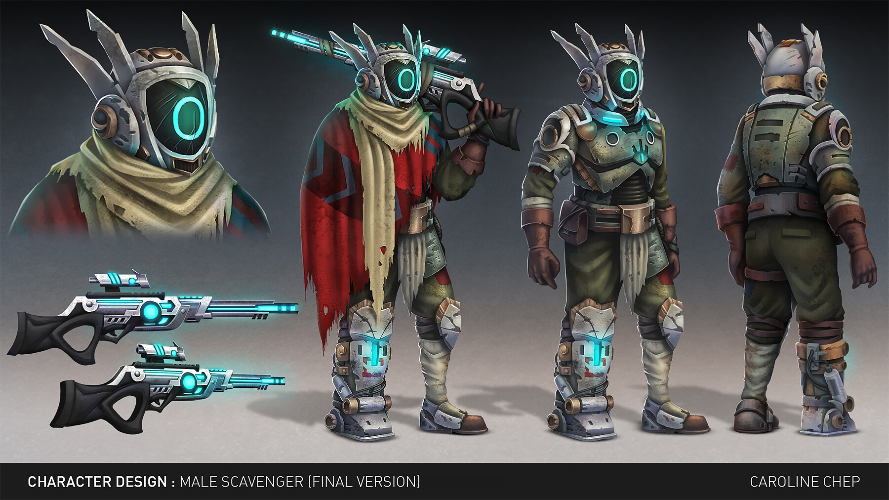 ArtStation - Male Scavenger
