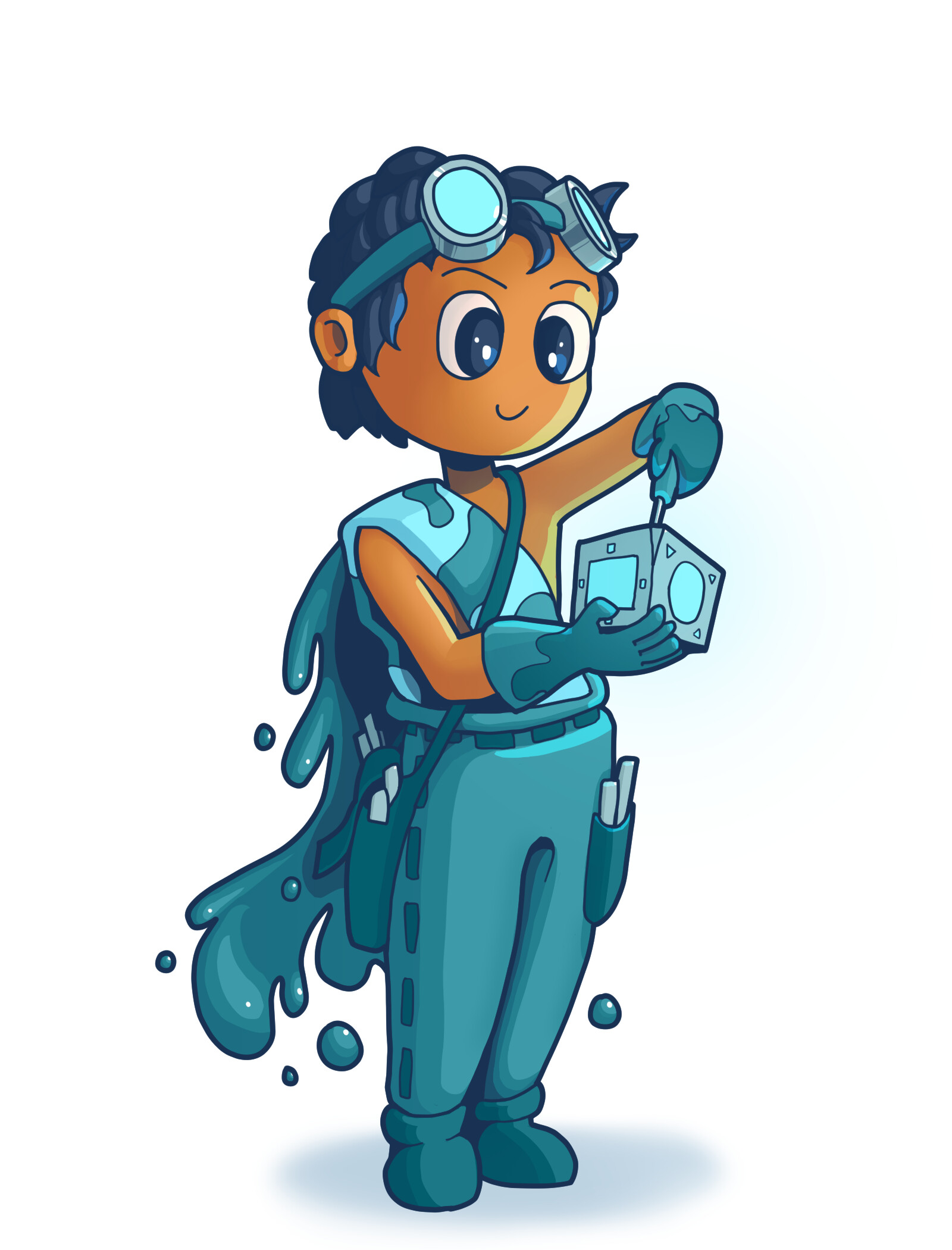 ArtStation - Avatars Water