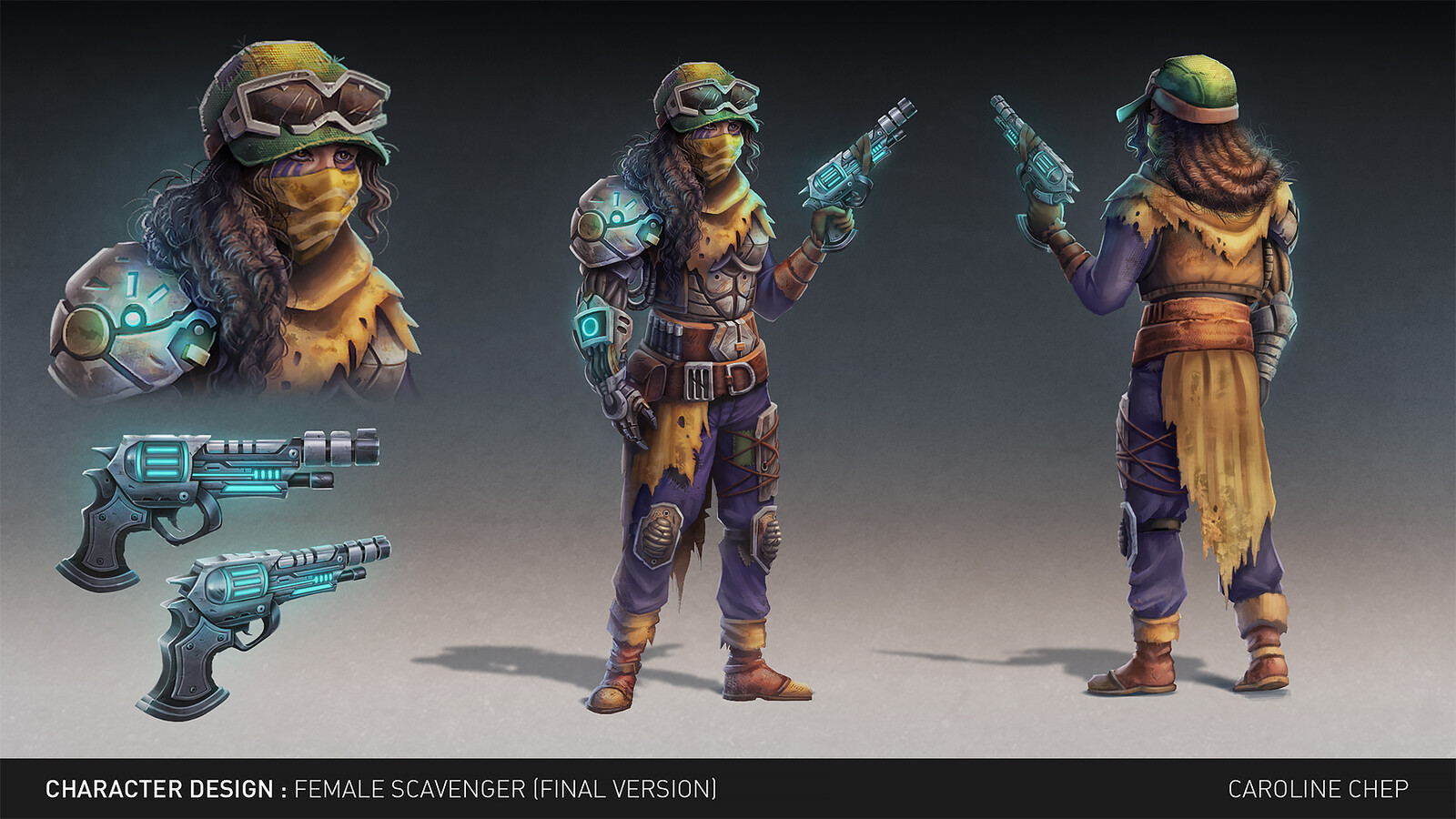 Caroline Chep (alias Lapilune) - Concept Artist / Illustrator ...