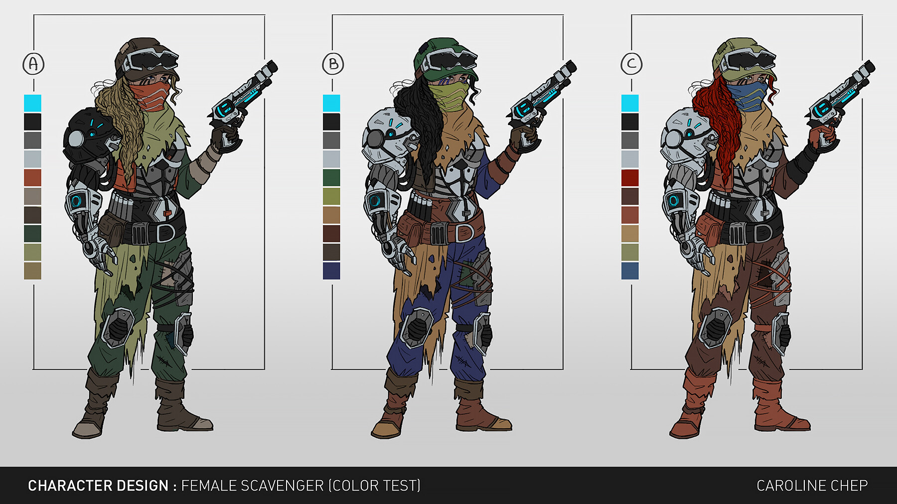 Caroline Chep (alias Lapilune) - Concept Artist / Illustrator ...