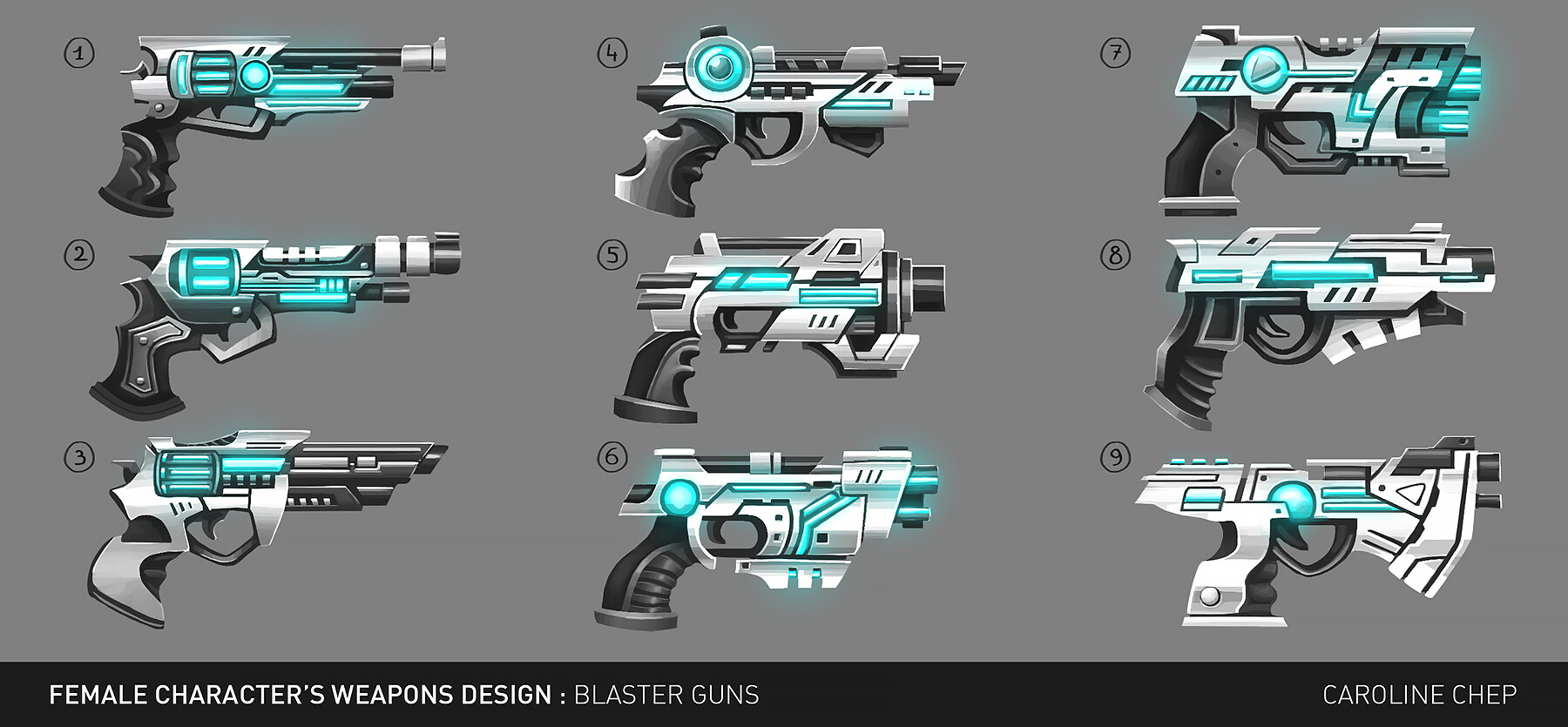 Caroline Chep (alias Lapilune) - Concept Artist / Illustrator ...