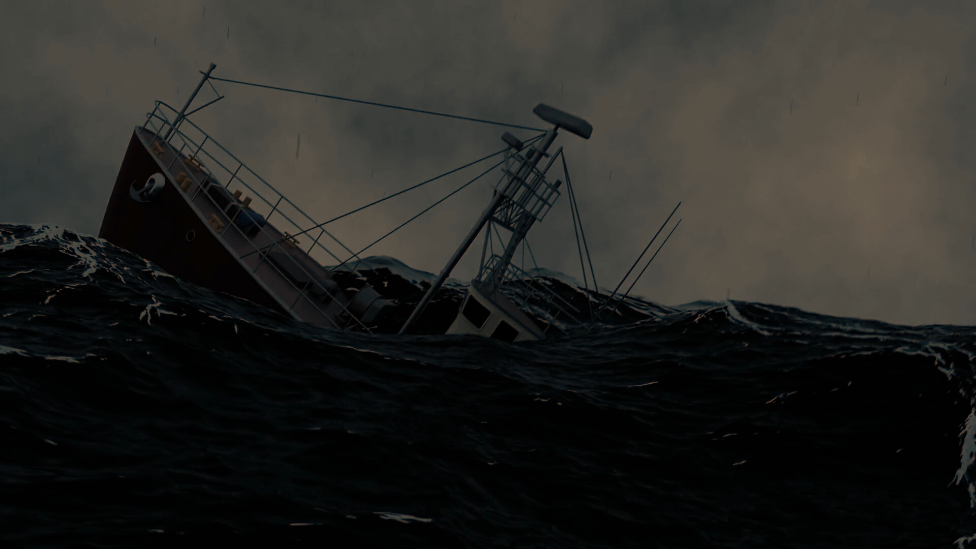 ArtStation - Ocean Storm