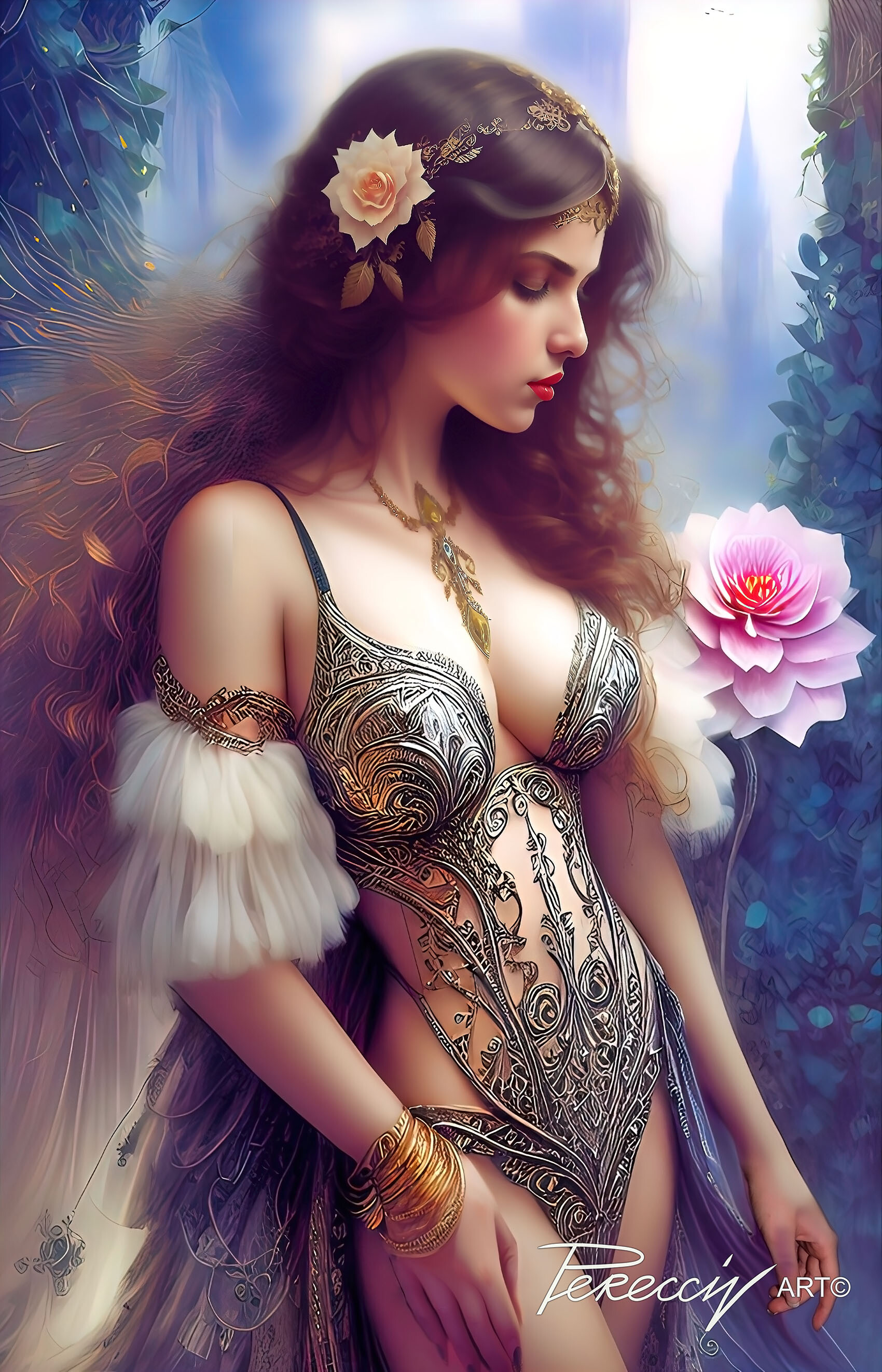 ArtStation - Fairy Tenderness - 202303273.