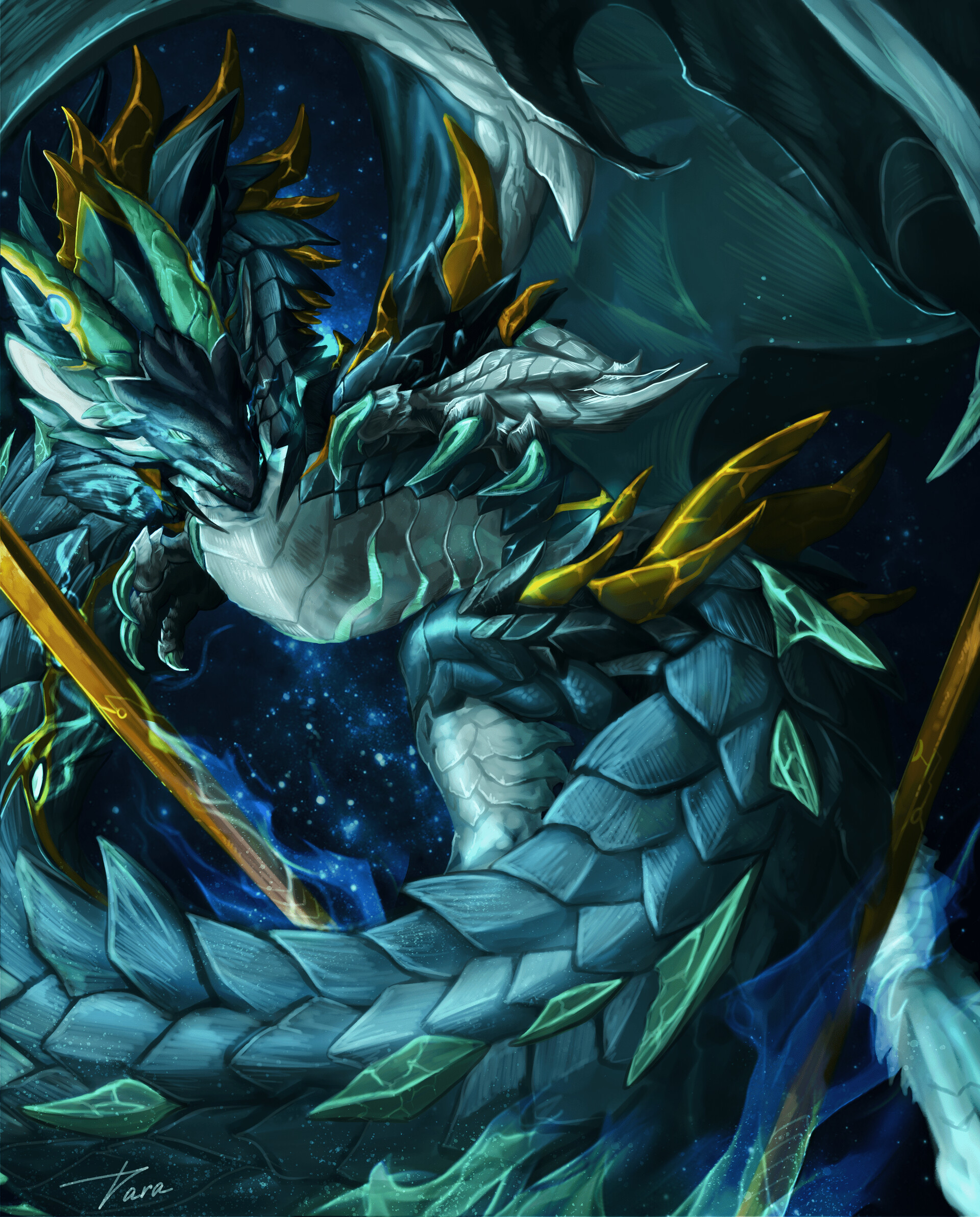 ArtStation - Starry and cosmos