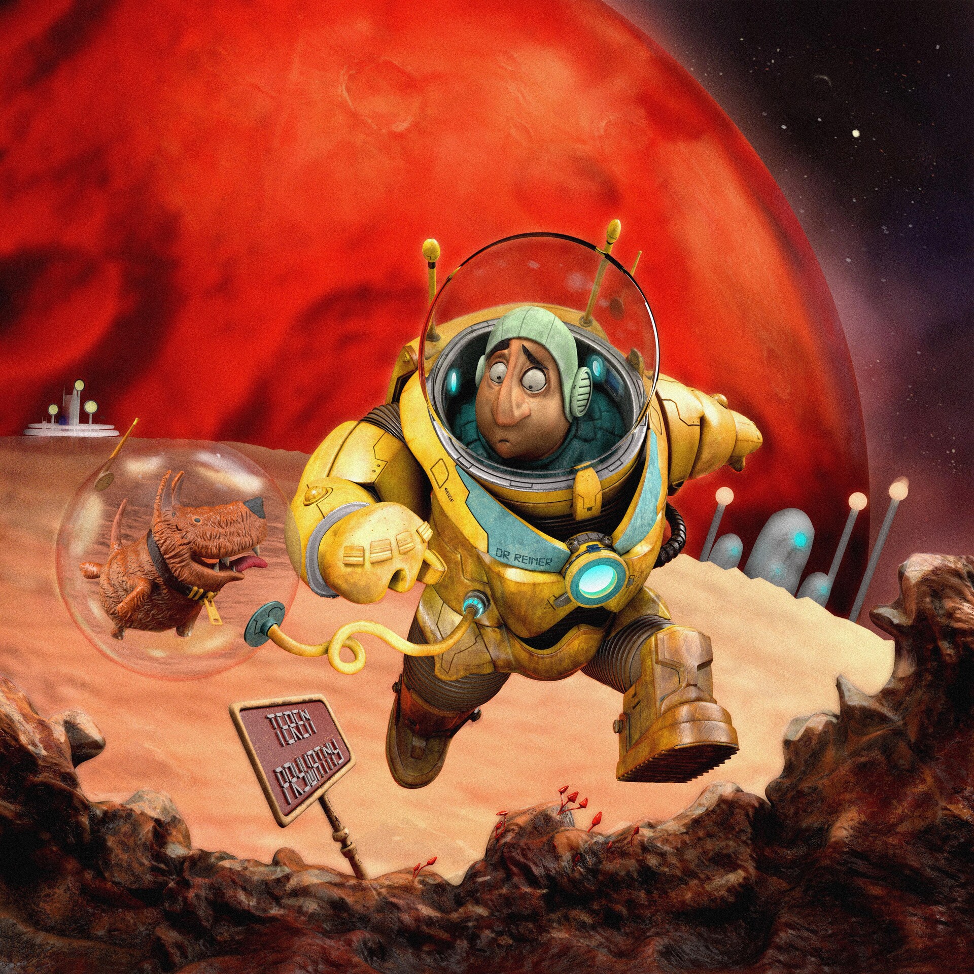 ArtStation - Expedition To Mars