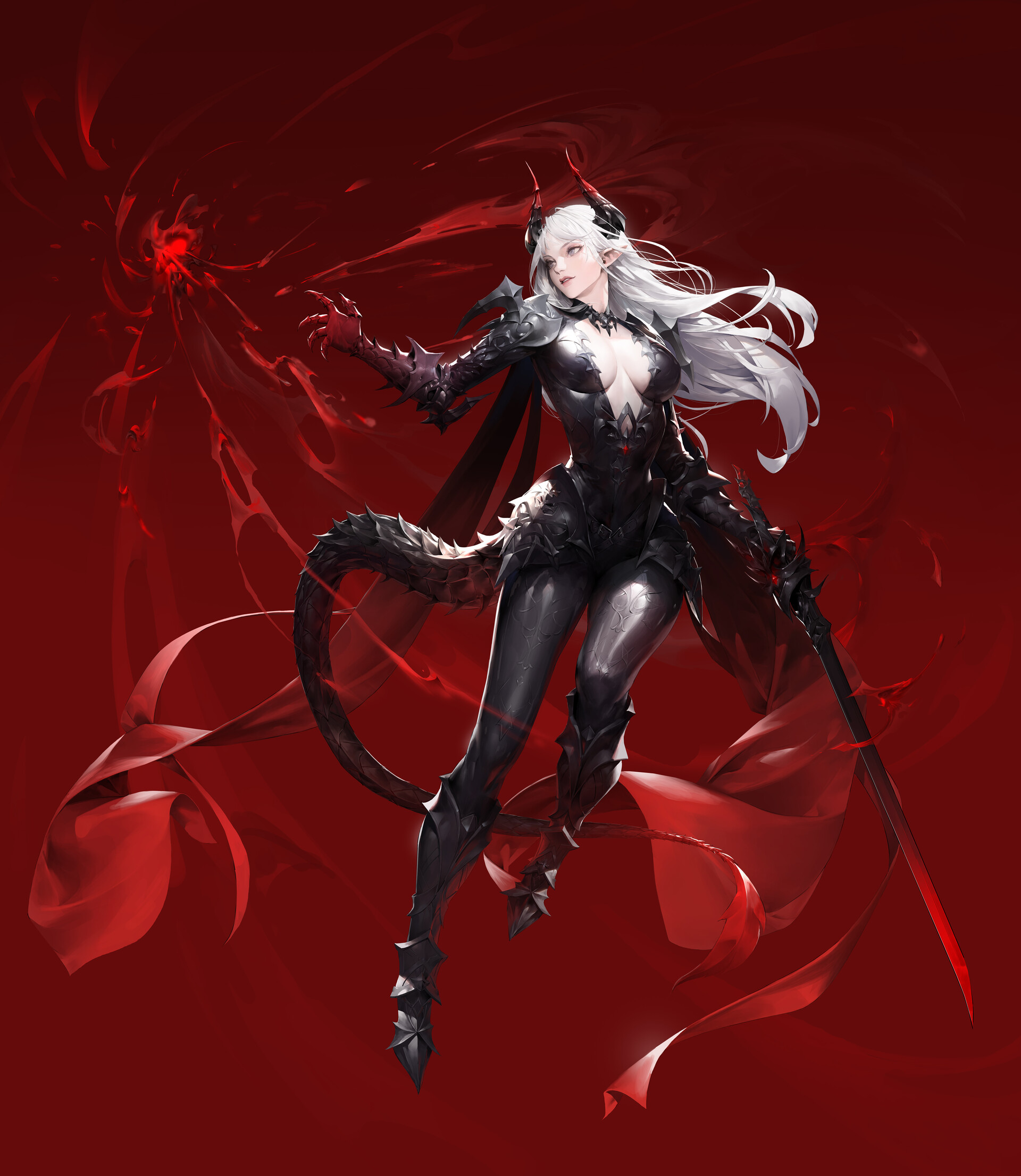 WonJo Jung / HEX - Dragon Knight: Blood Lord