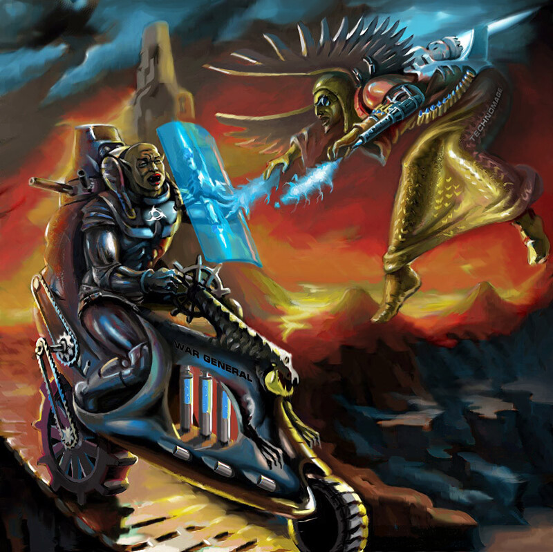 ArtStation - general and technomage