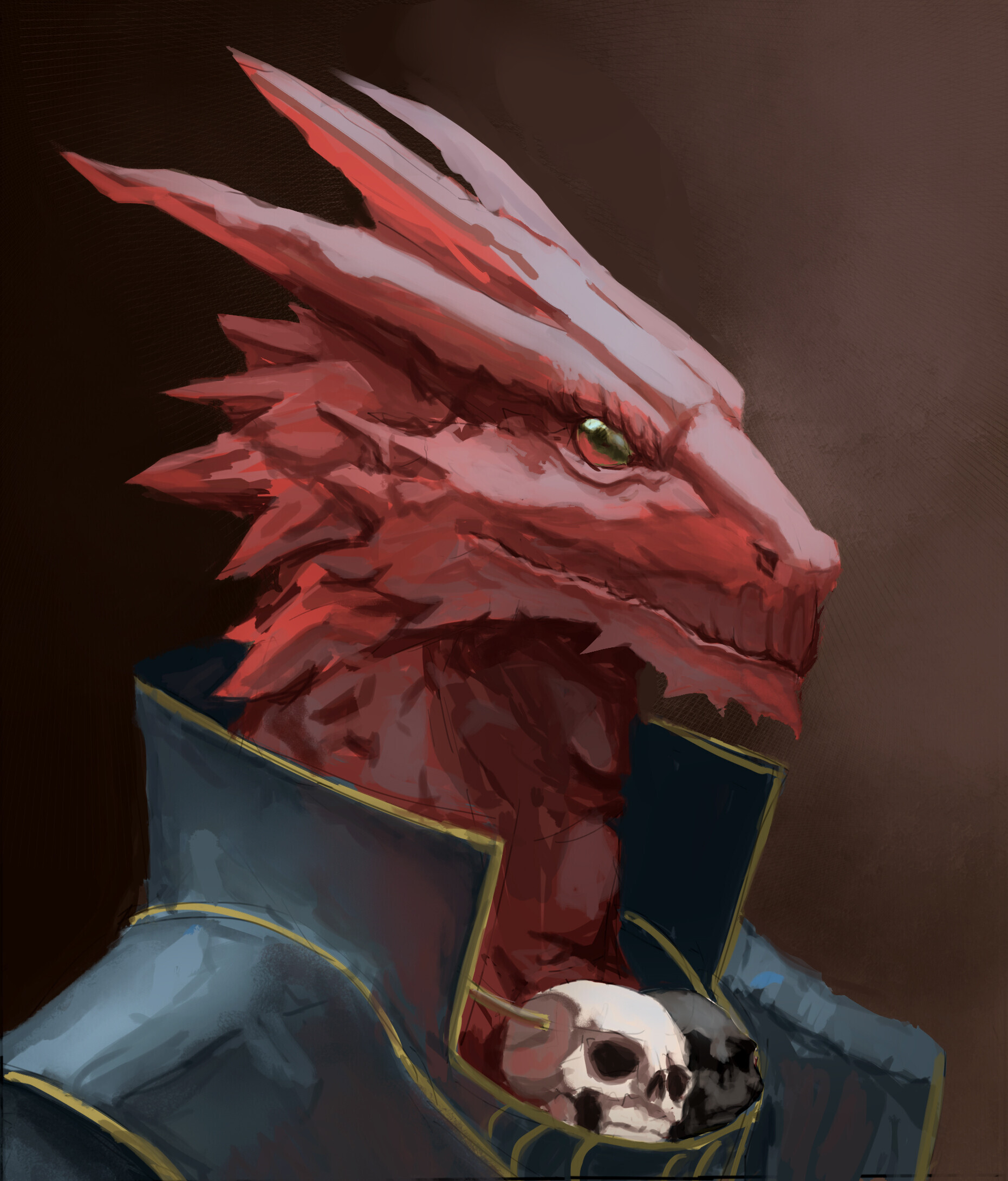 ArtStation - Dragonborn