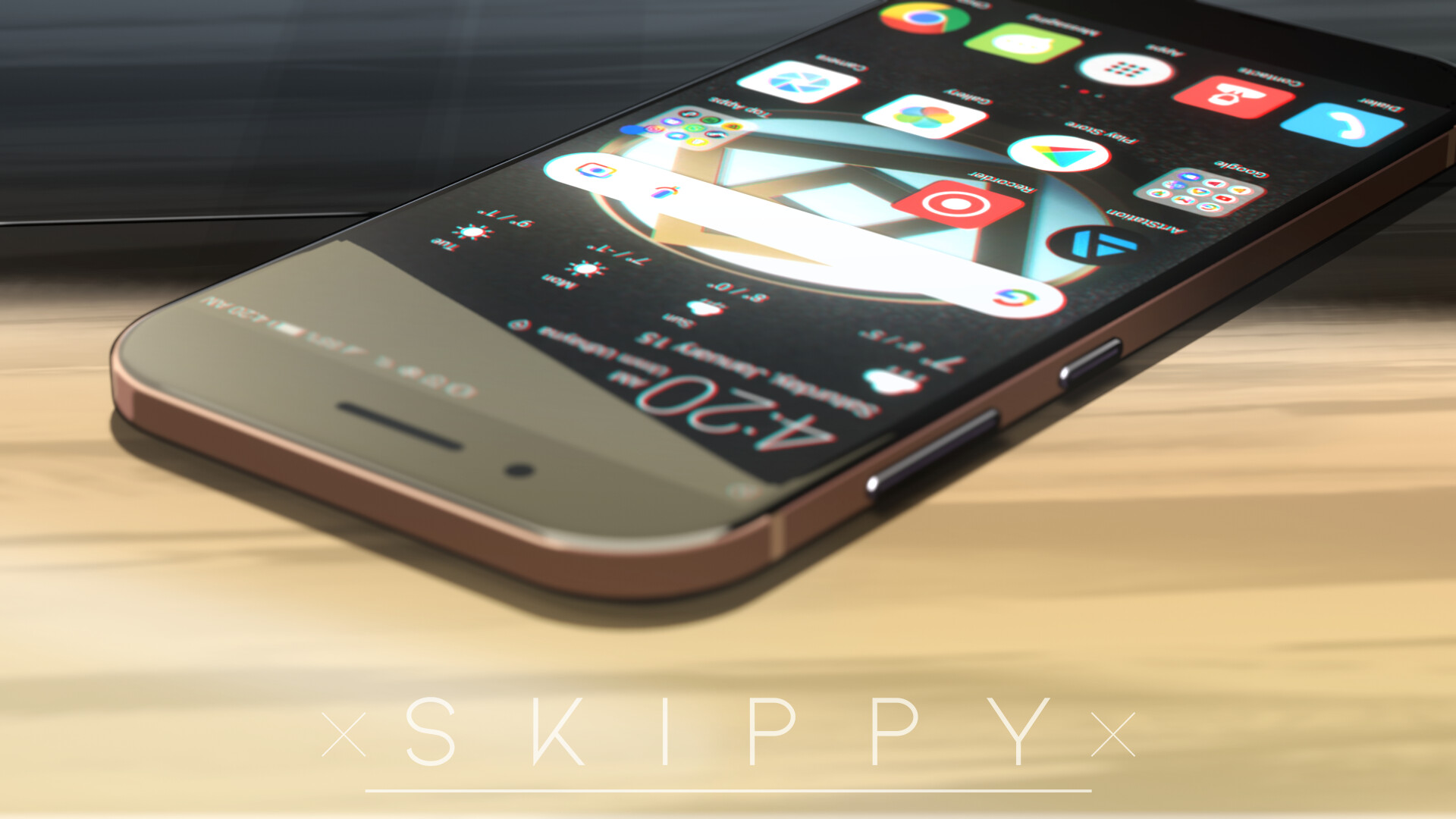 ArtStation - Anime Phone Shading Test