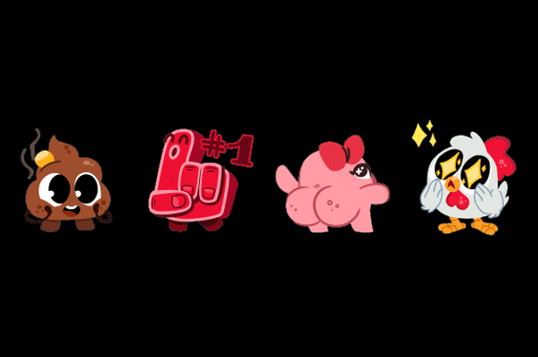 Lidia Macov - Move or Die: Steam Stickers