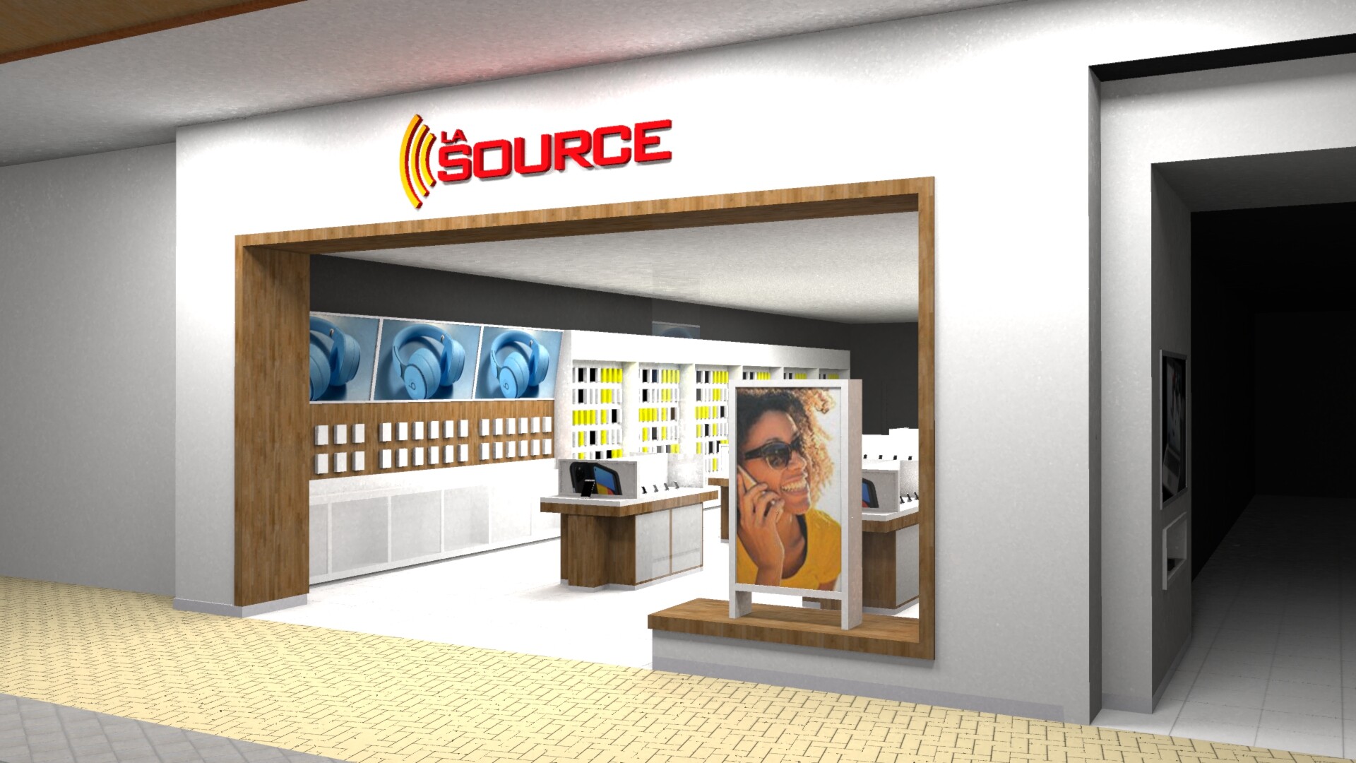 ArtStation - Electronic shop