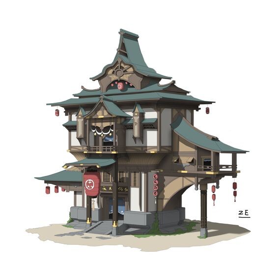 Chay Alexander - Chinese Styled house