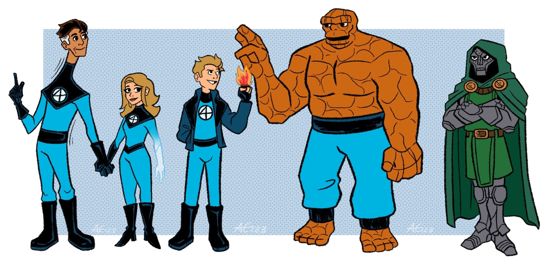 ArtStation - Fantastic Four