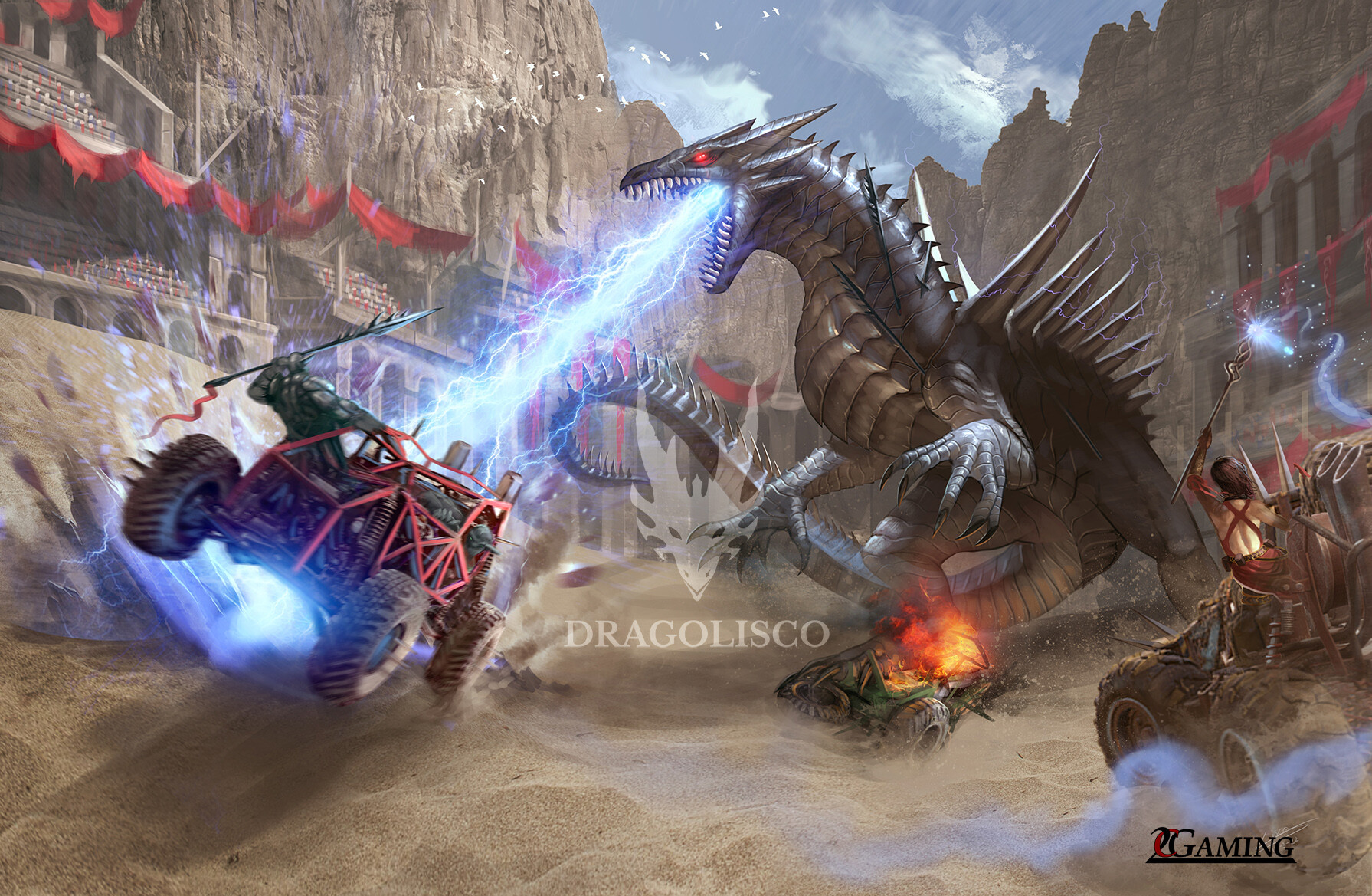 ArtStation - Magnadon (commission)