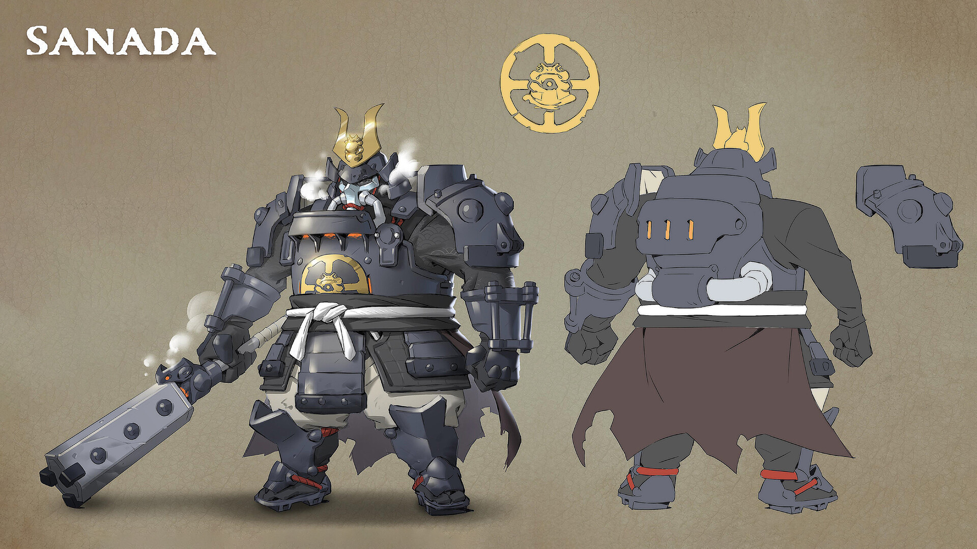 ArtStation - The samurai