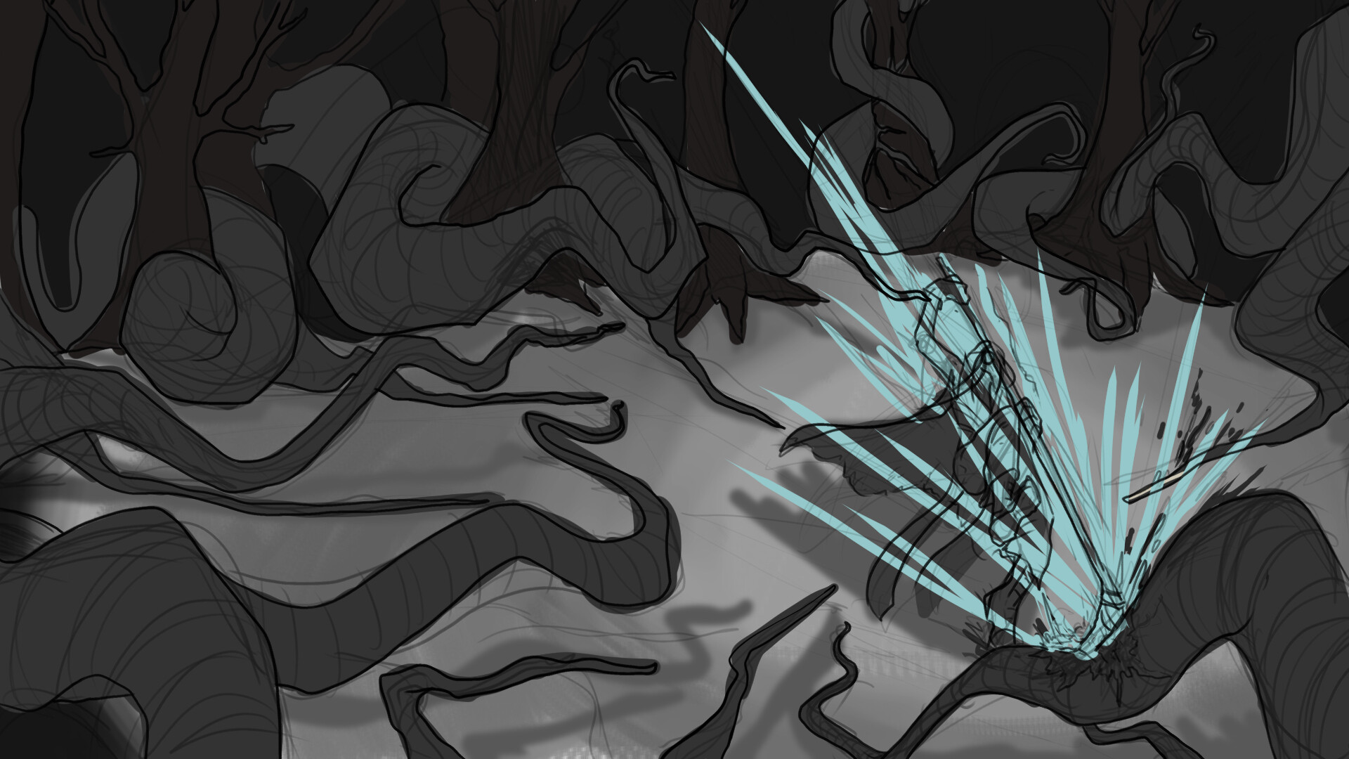 eolia ferrand - A Druid Anger and Sadness