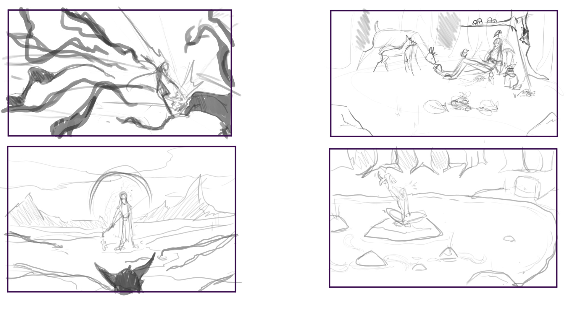 eolia ferrand - A Druid Anger and Sadness