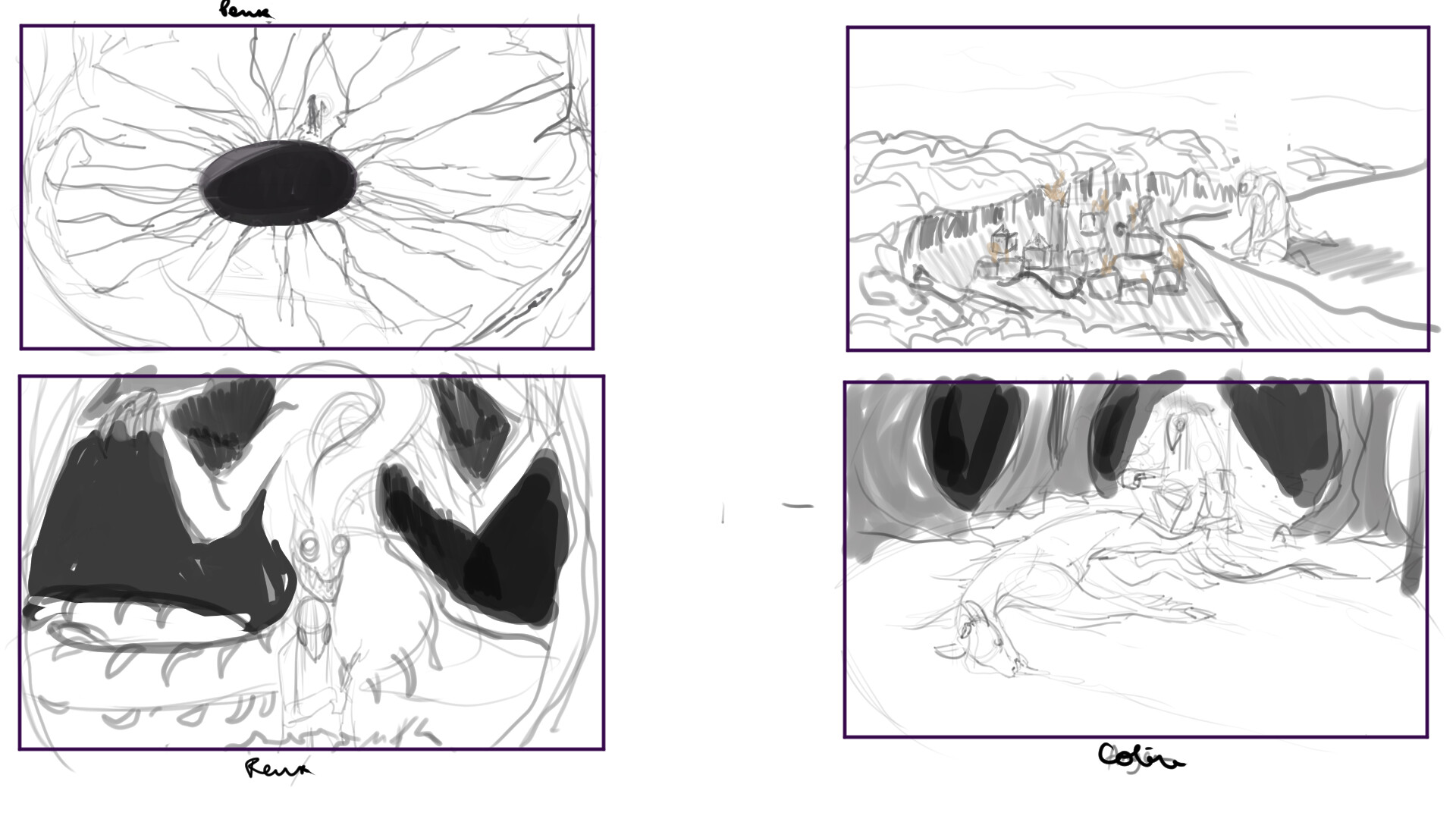 eolia ferrand - A Druid Anger and Sadness