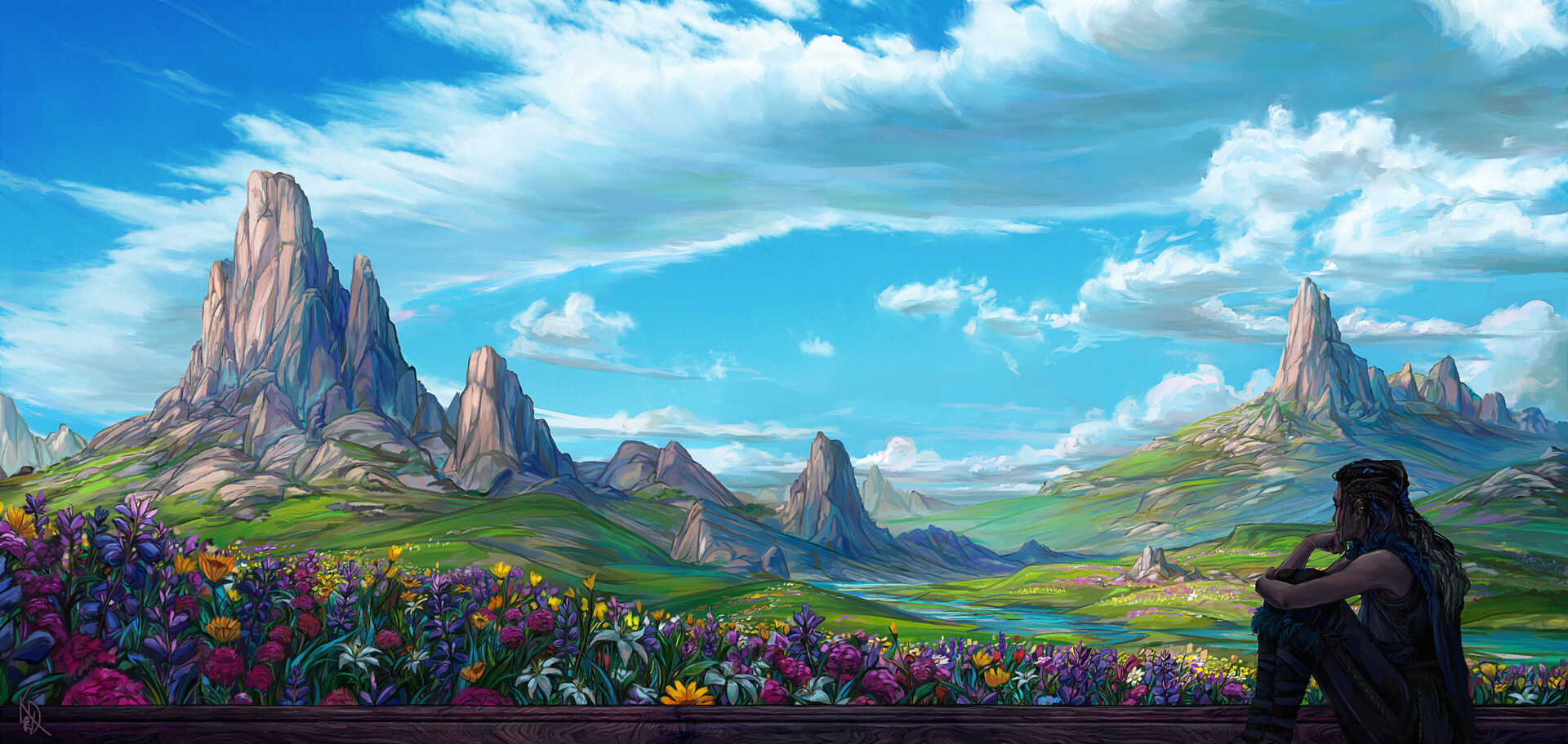 ArtStation - An Escape