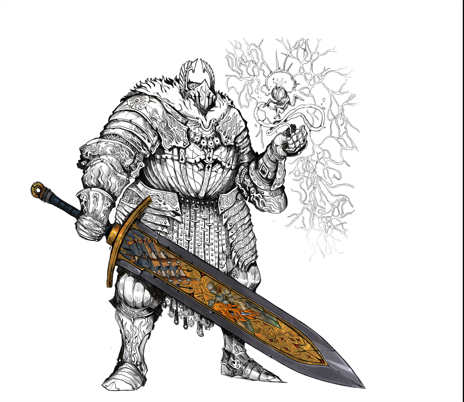 Thiago Lehmann - Angel Hunter - Personal Project