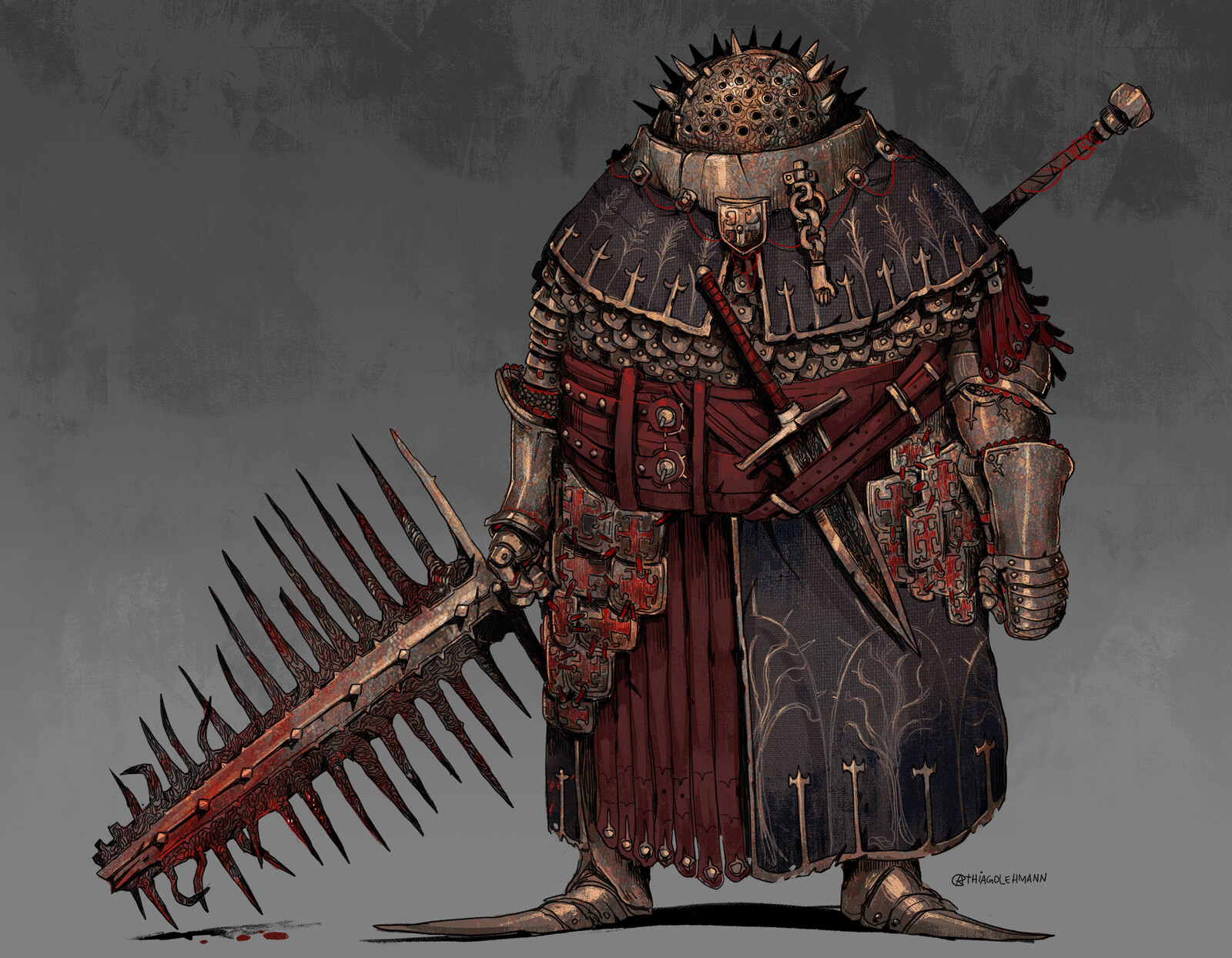 Thiago Lehmann - Priest of Thorns