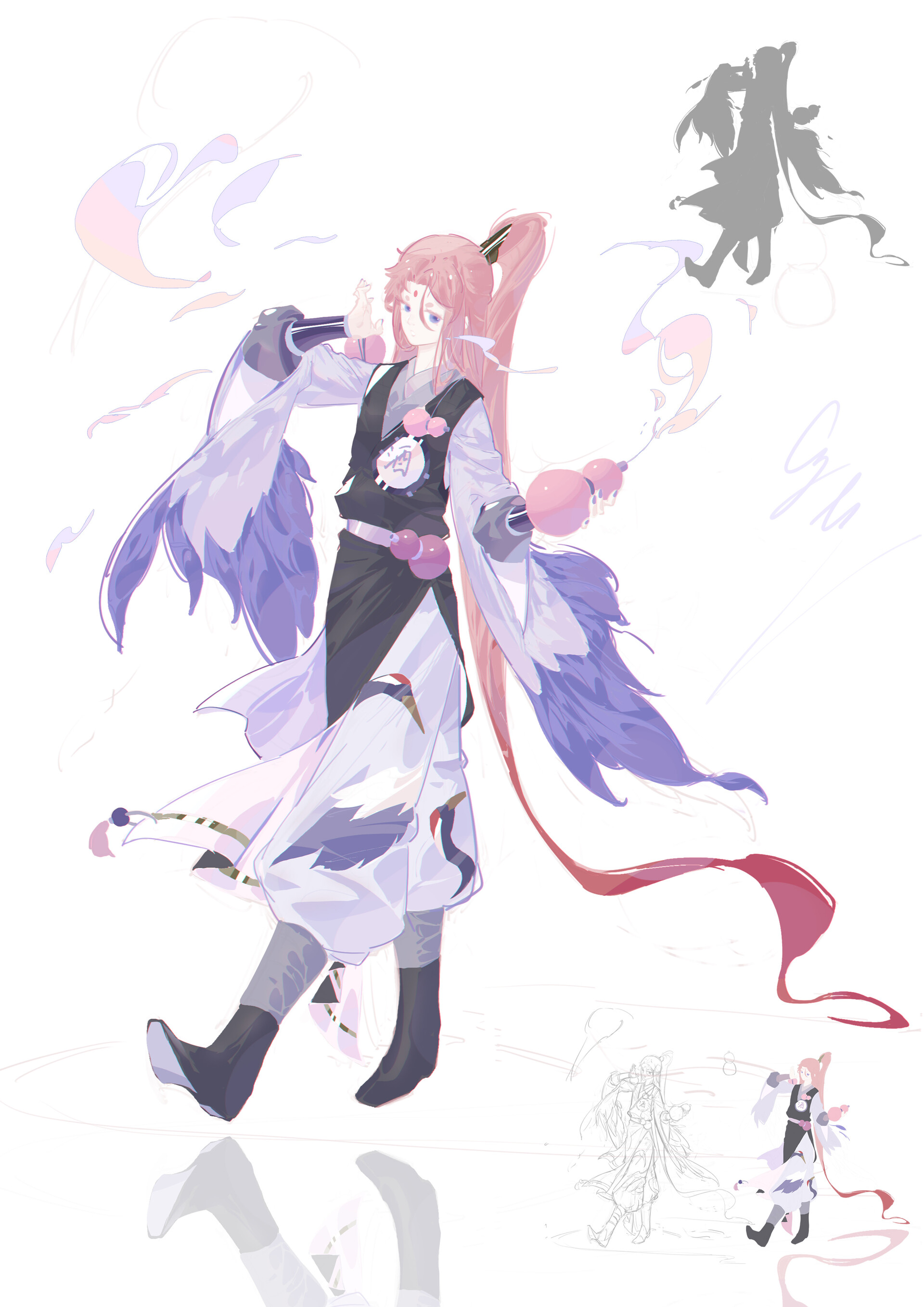 ArtStation - Role design exercise 0327