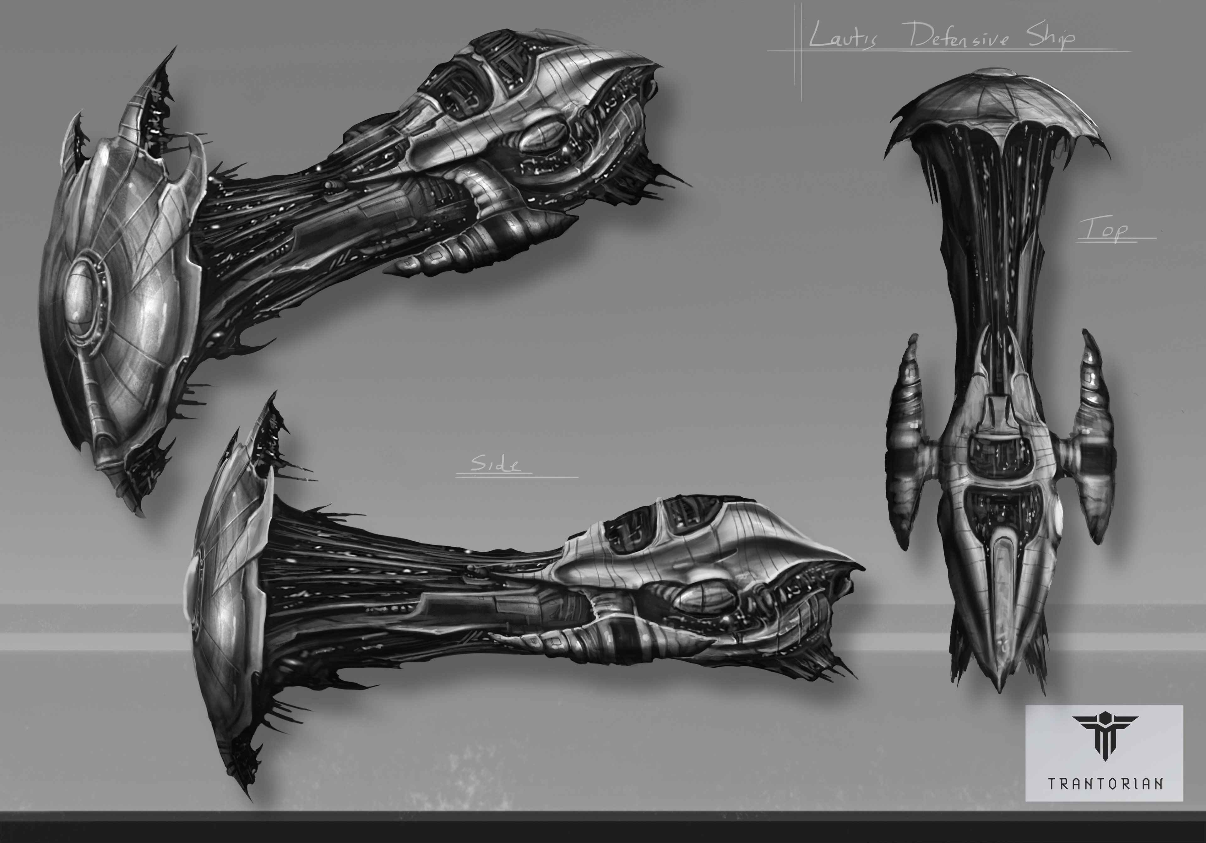 Battleship Aliens Concept Art