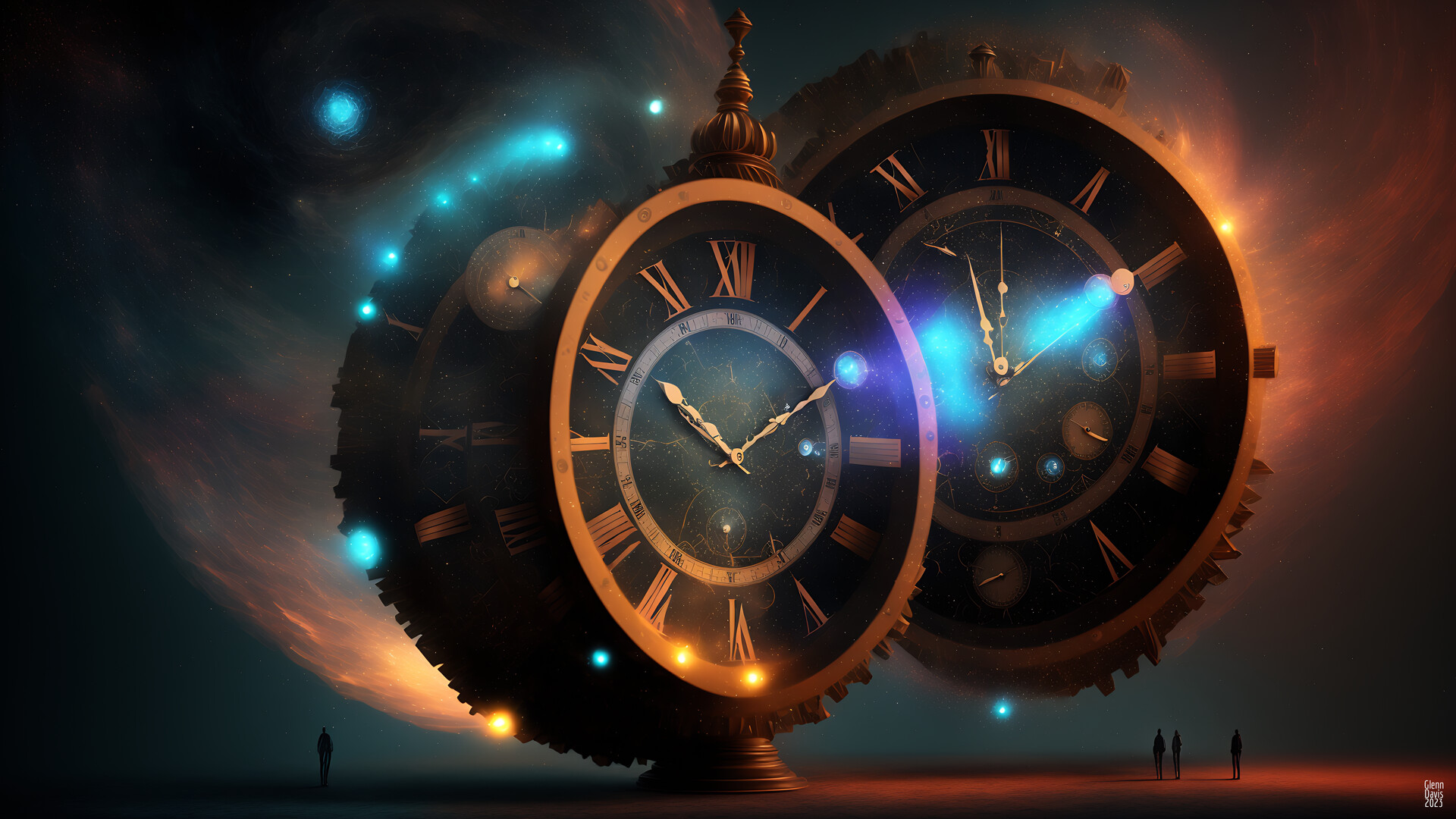 ArtStation - Time Machinery