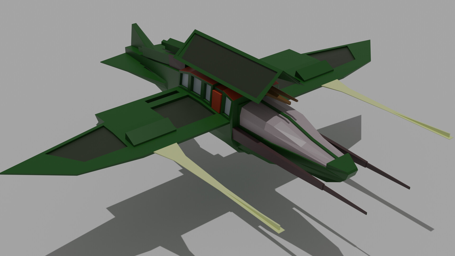 ArtStation - Fighter Jet