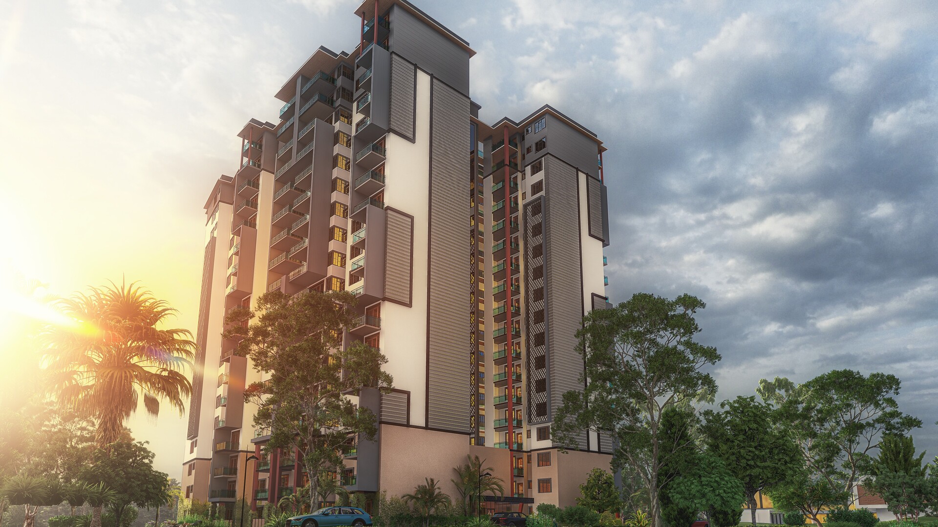 ArtStation - Residential Apartment