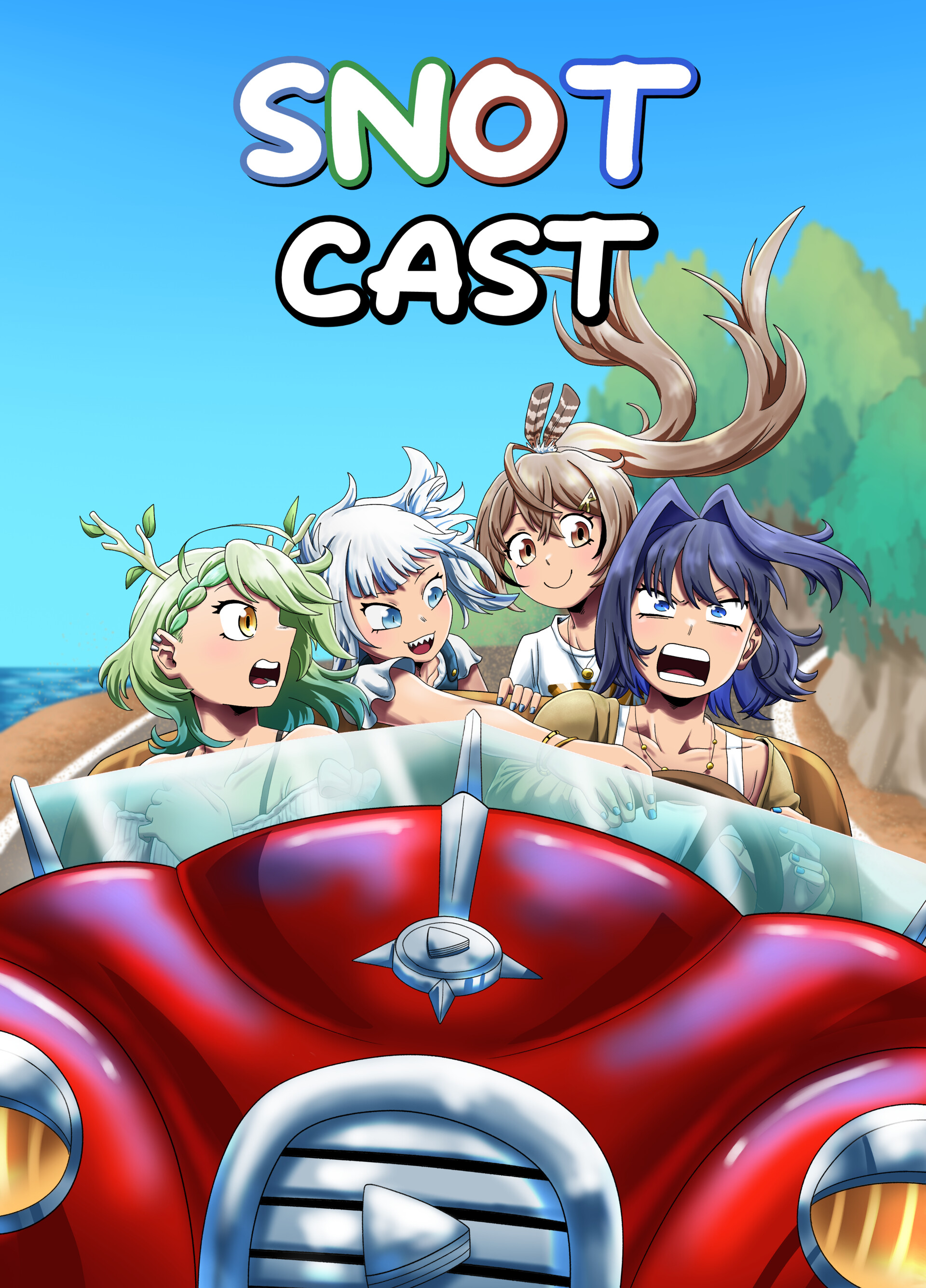 ArtStation - Snot Cast