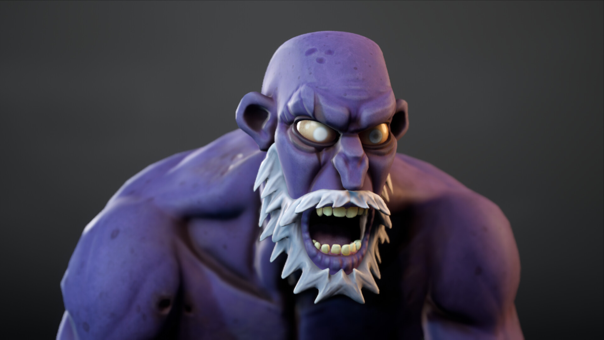 ArtStation - Stylized Zombie