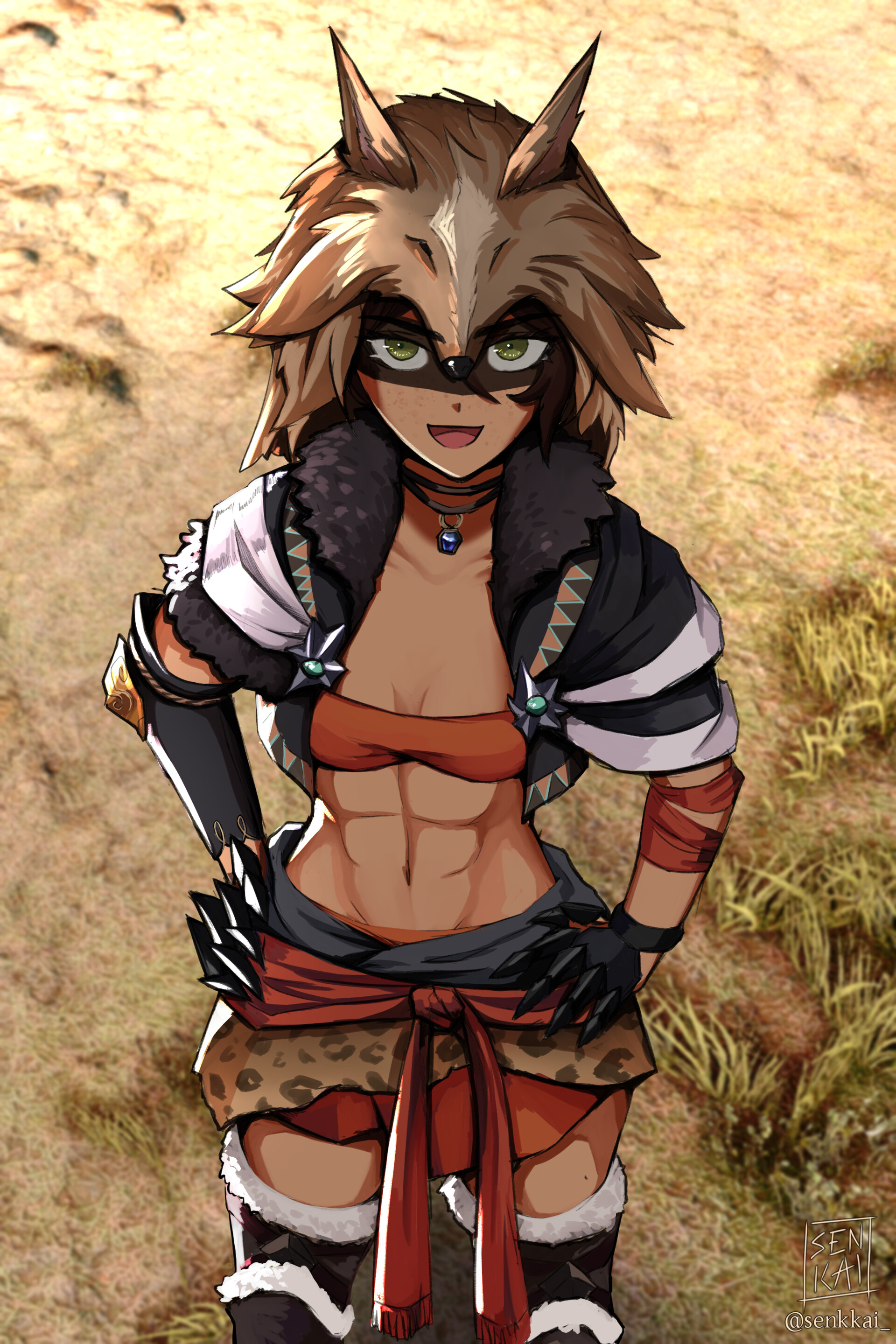 ArtStation - Strong Heart