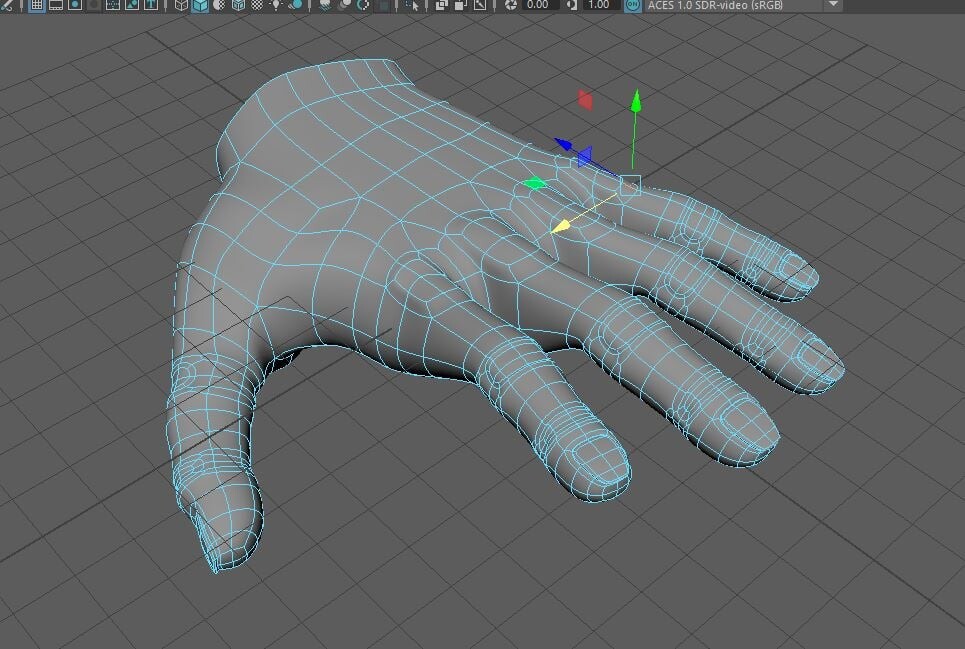 ArtStation - 3D Hand Model