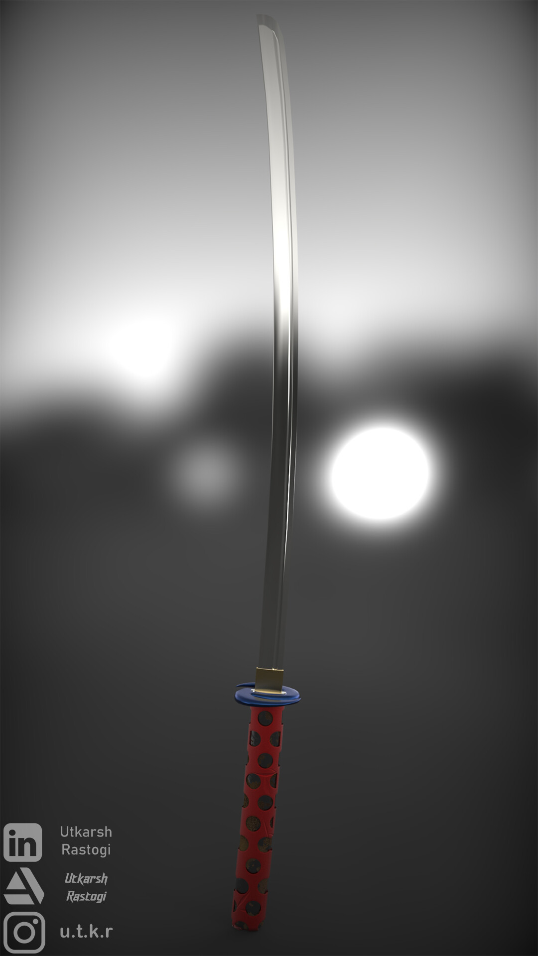 ArtStation - 3D Katana Concept