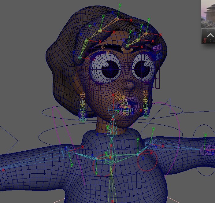 ArtStation - Final Film Character - Kierra