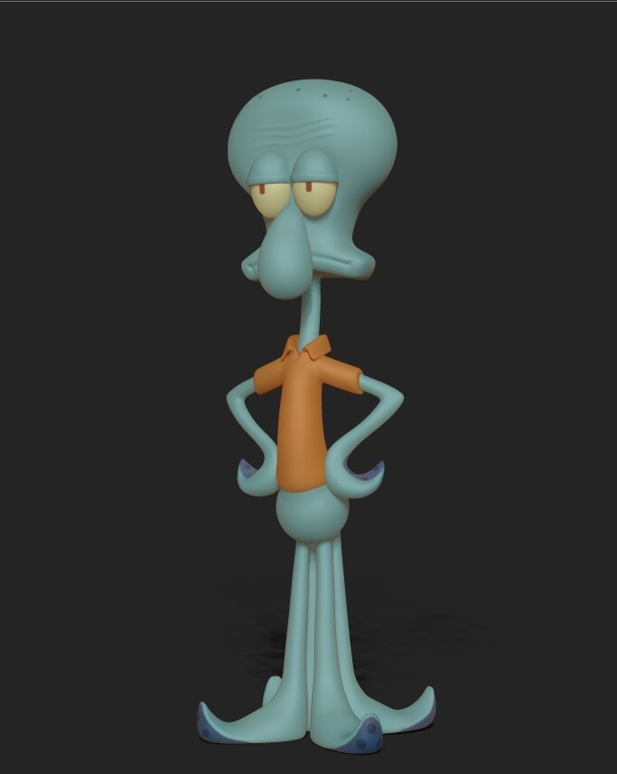 ArtStation - Squidward