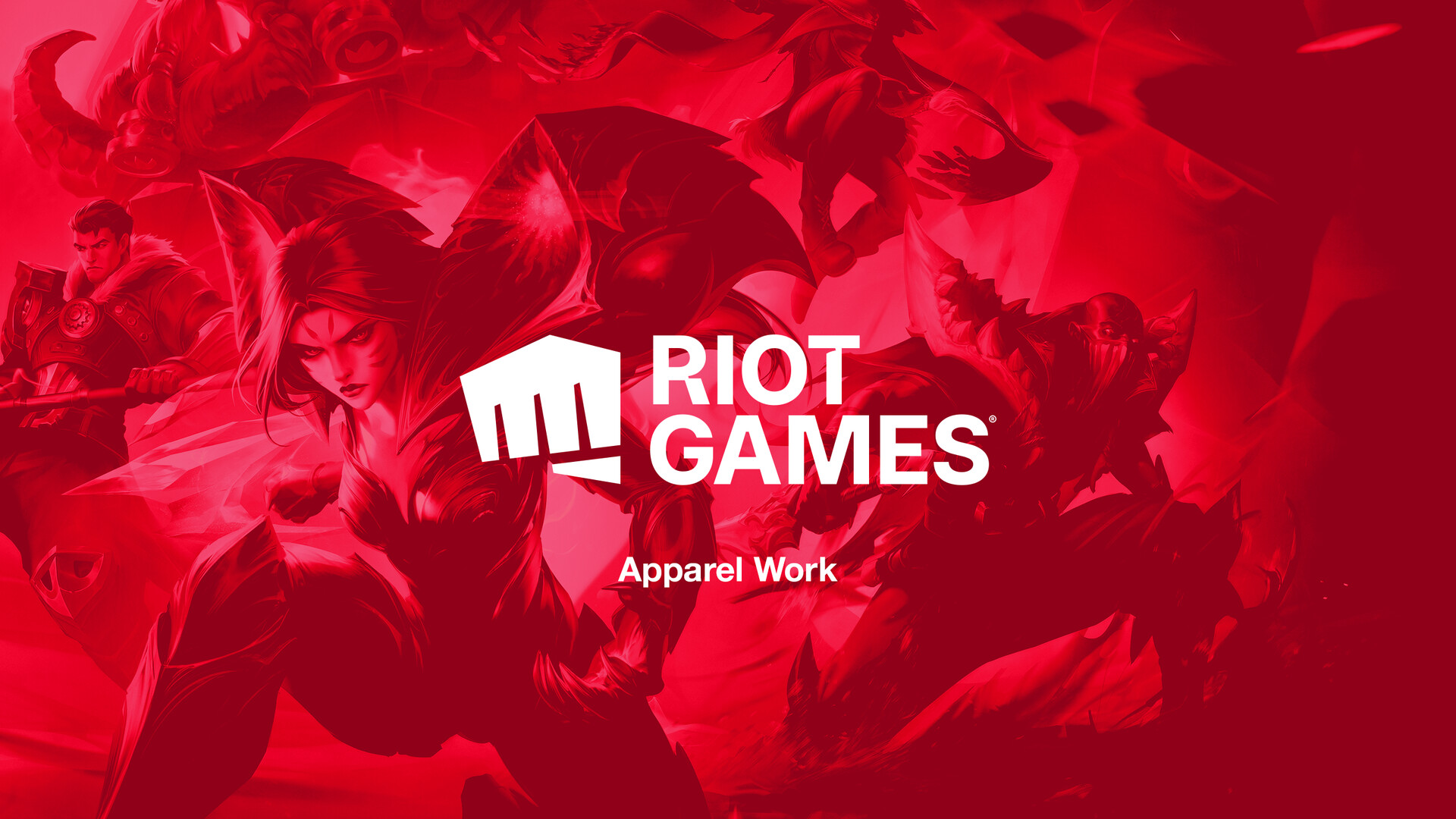 ArtStation - Riot Games Apparel Work