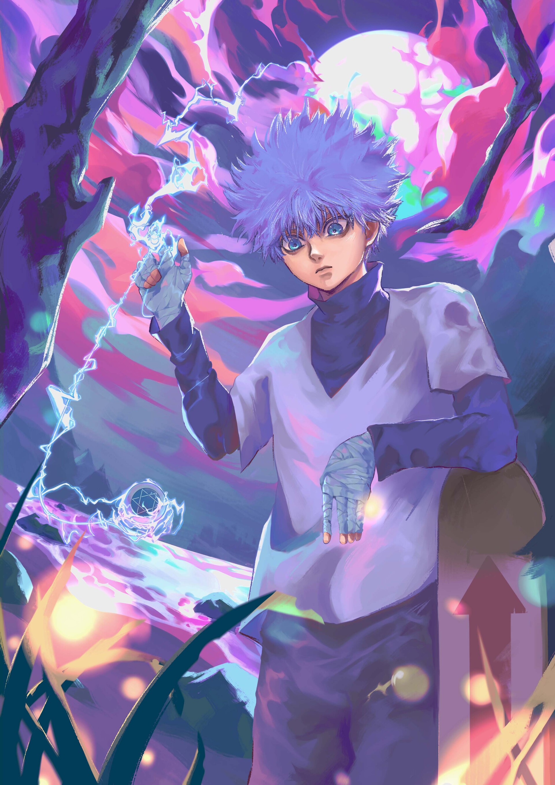 ArtStation - Killua
