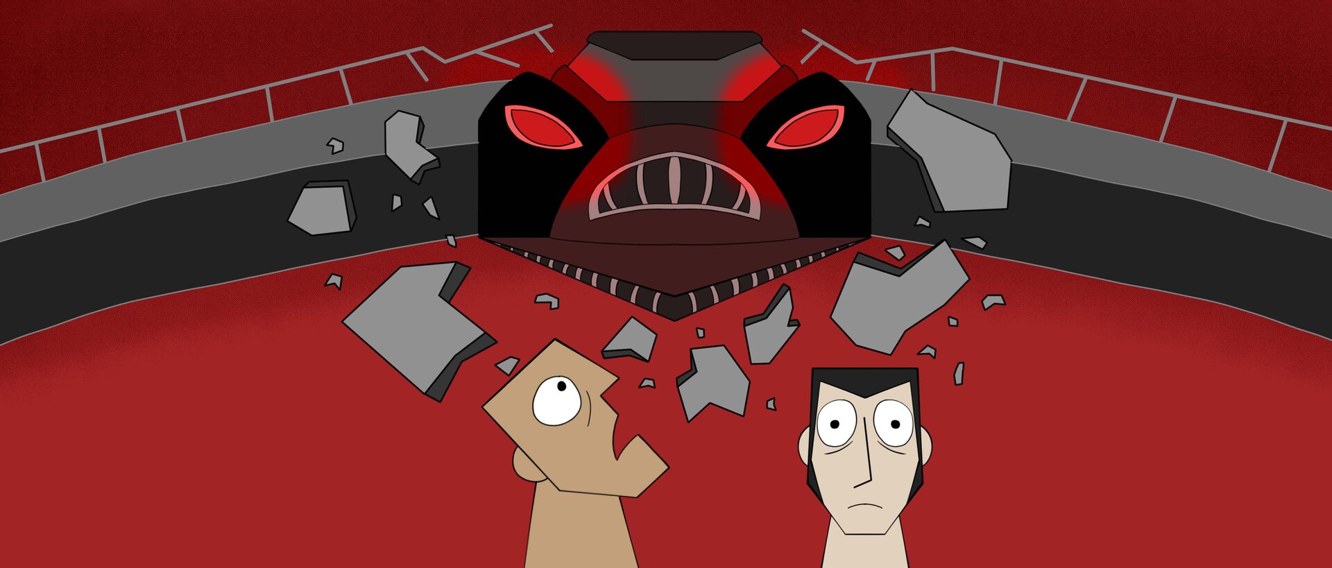 ArtStation - Car Chase