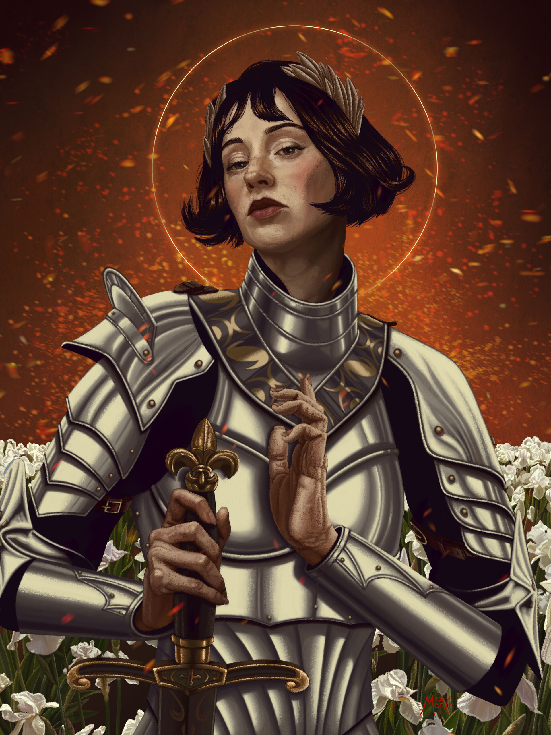 ArtStation - Jeanne D'Arc of France
